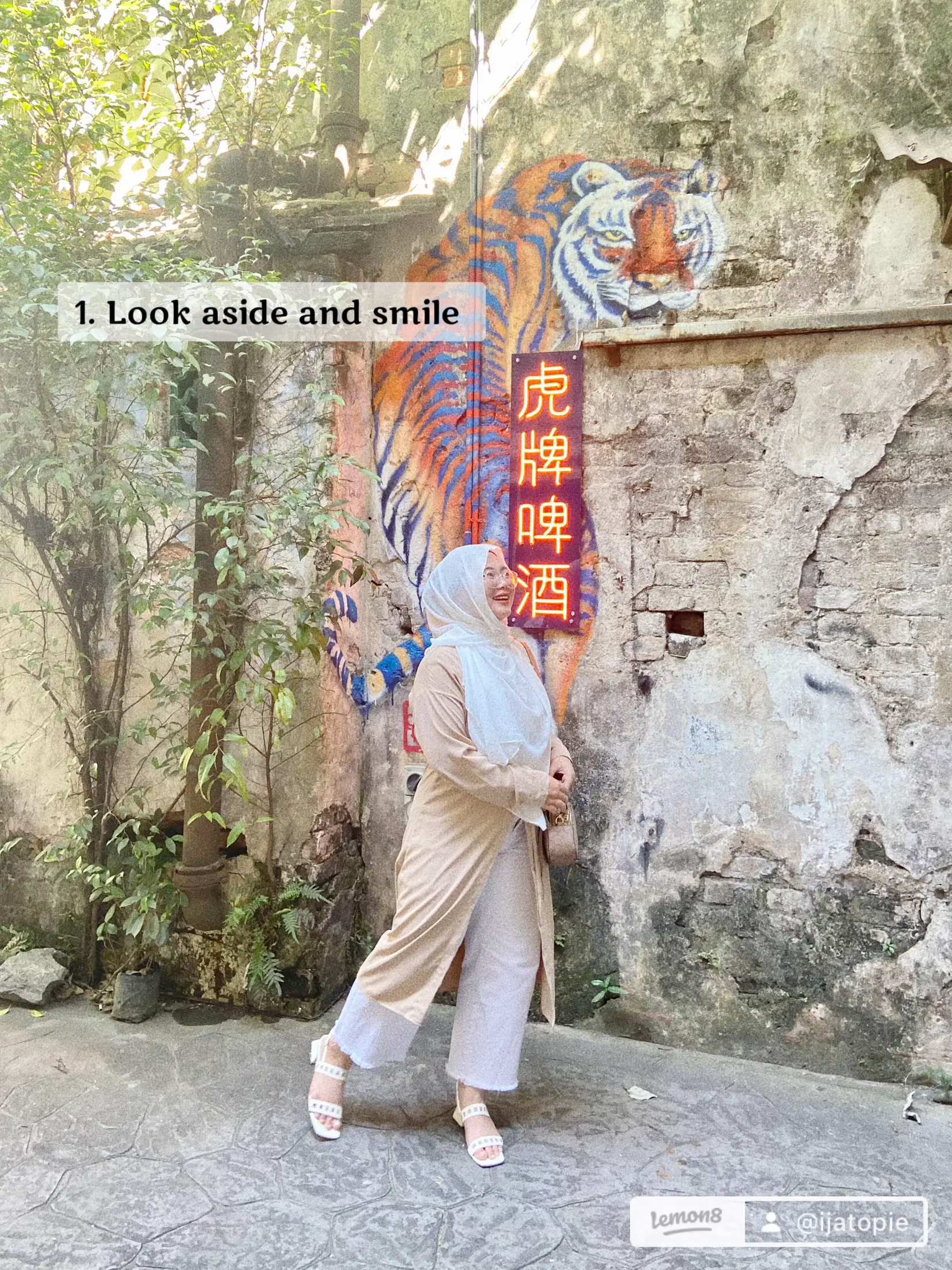 How To Pose Ideas For Camera Shy - P3 | Galeri disiarkan oleh ijatopie | Lemon8