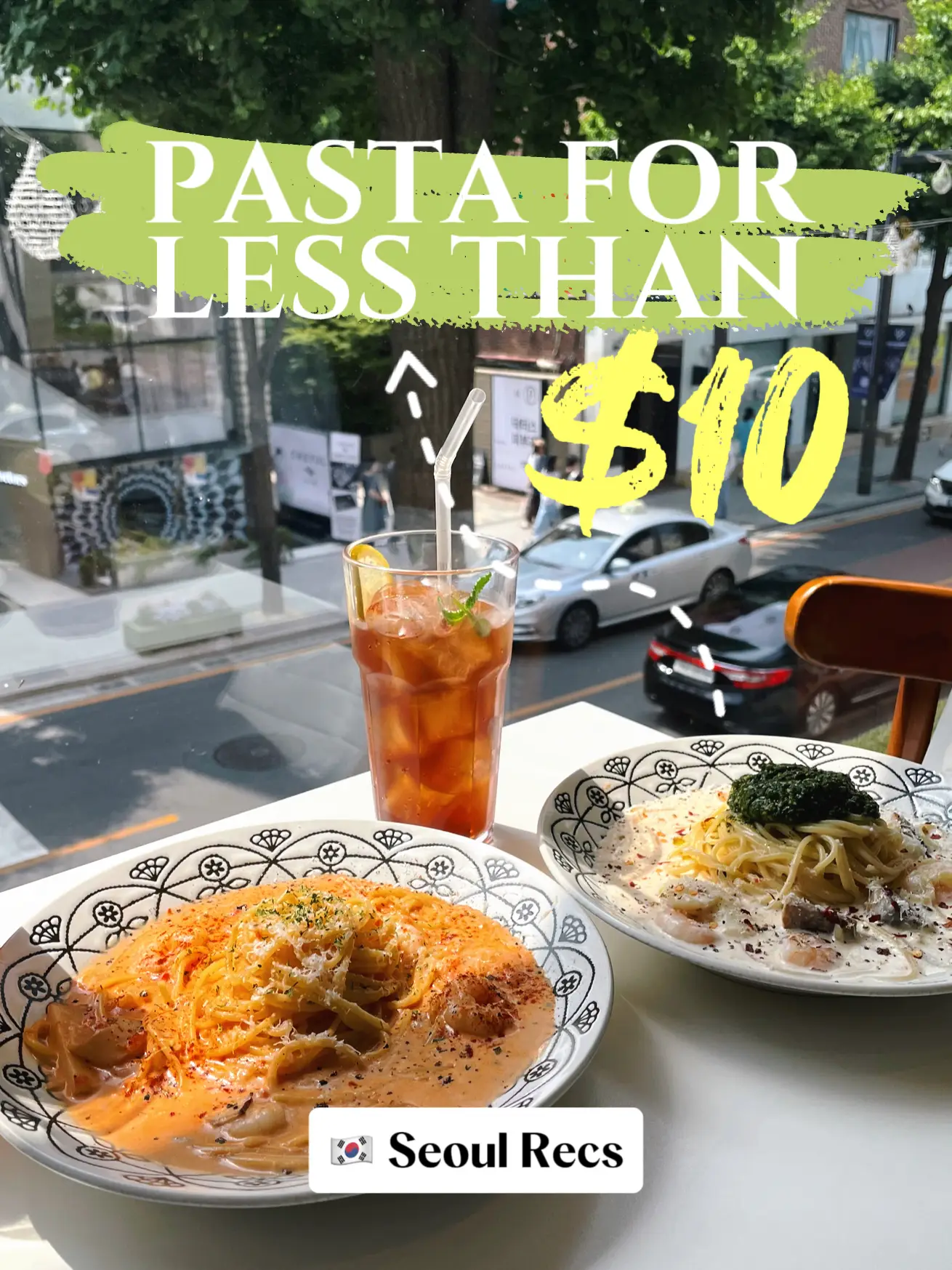 DELICIOUS PASTA FOR LESS THAN $10 😋 IN KOREA🇰🇷 | Gallery posted by Pam ...