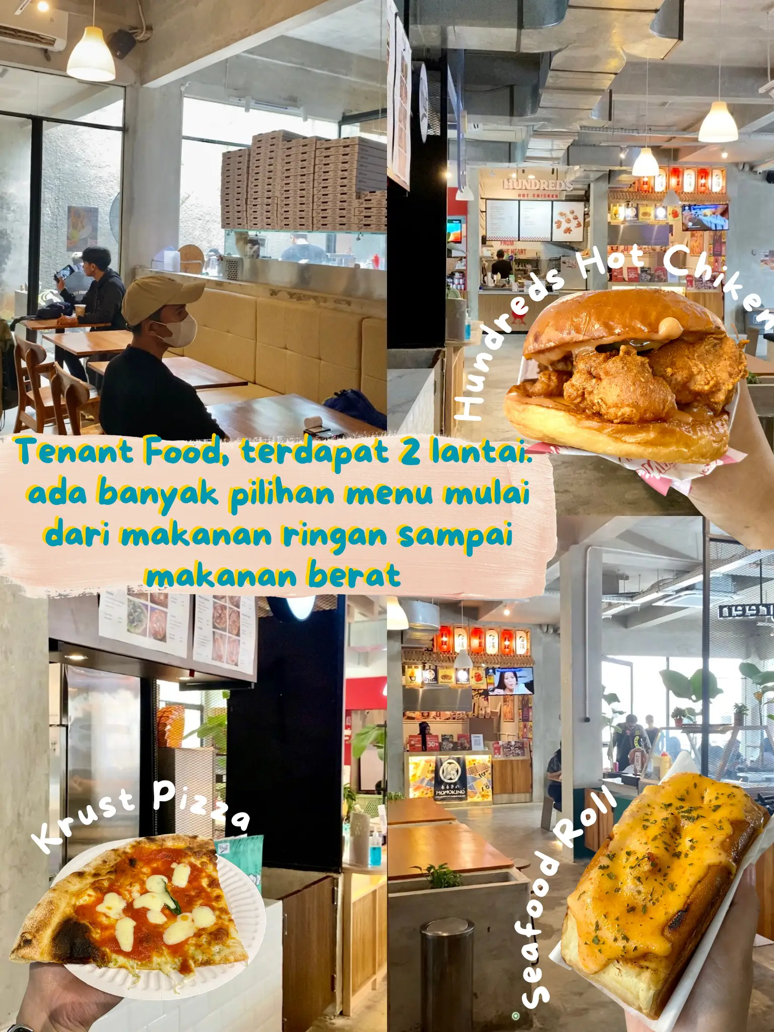 BANYAK PILIHAN MAKANAN + BISA PHOTOBOX DISINI!🙌🏻 | Galeri diposting ...