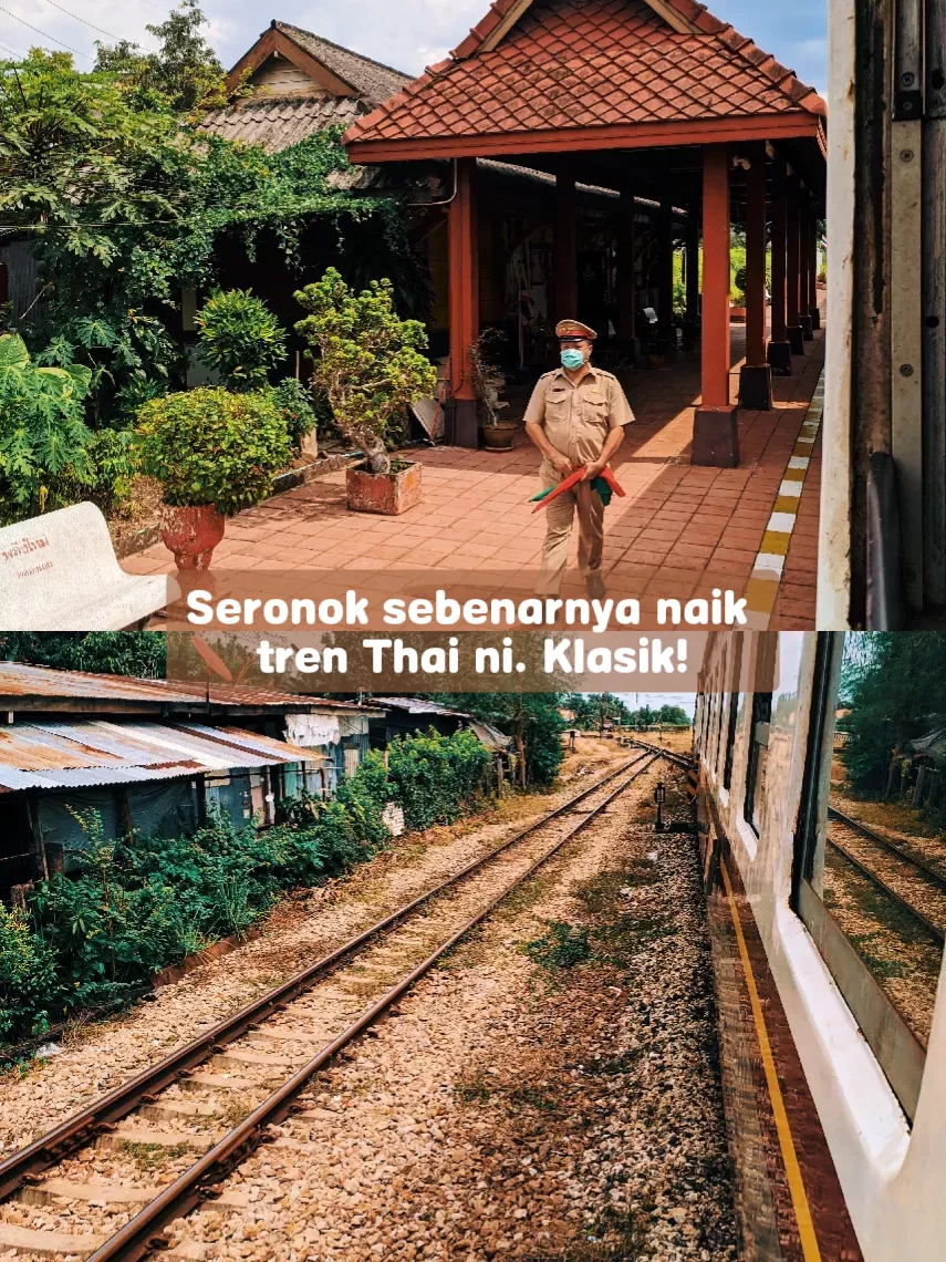 Panduan Naik Tren Bagi '1st Timer' ke Hat Yai 🇹🇭 | Galeri disiarkan oleh Hazwan Hafiz | Lemon8