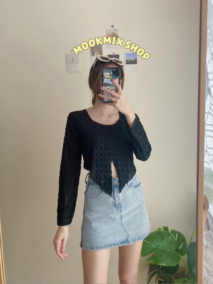 LADY CROP ที่สาวๆ พลาดไม่ได้ 💅🏿 | วิดีโอที่เผยแพร่โดย 𝘔𝘰𝘰𝘬𝘮𝘪𝘟. | Lemon8