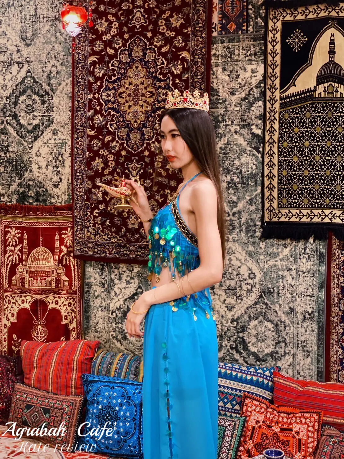 Agrabah Cafe’ คาเฟ่ตุรกี อาหรับๆ ท่าโพสต์เก๋ๆคมกริบ💃🏼 | แกลเลอรีที่ ...
