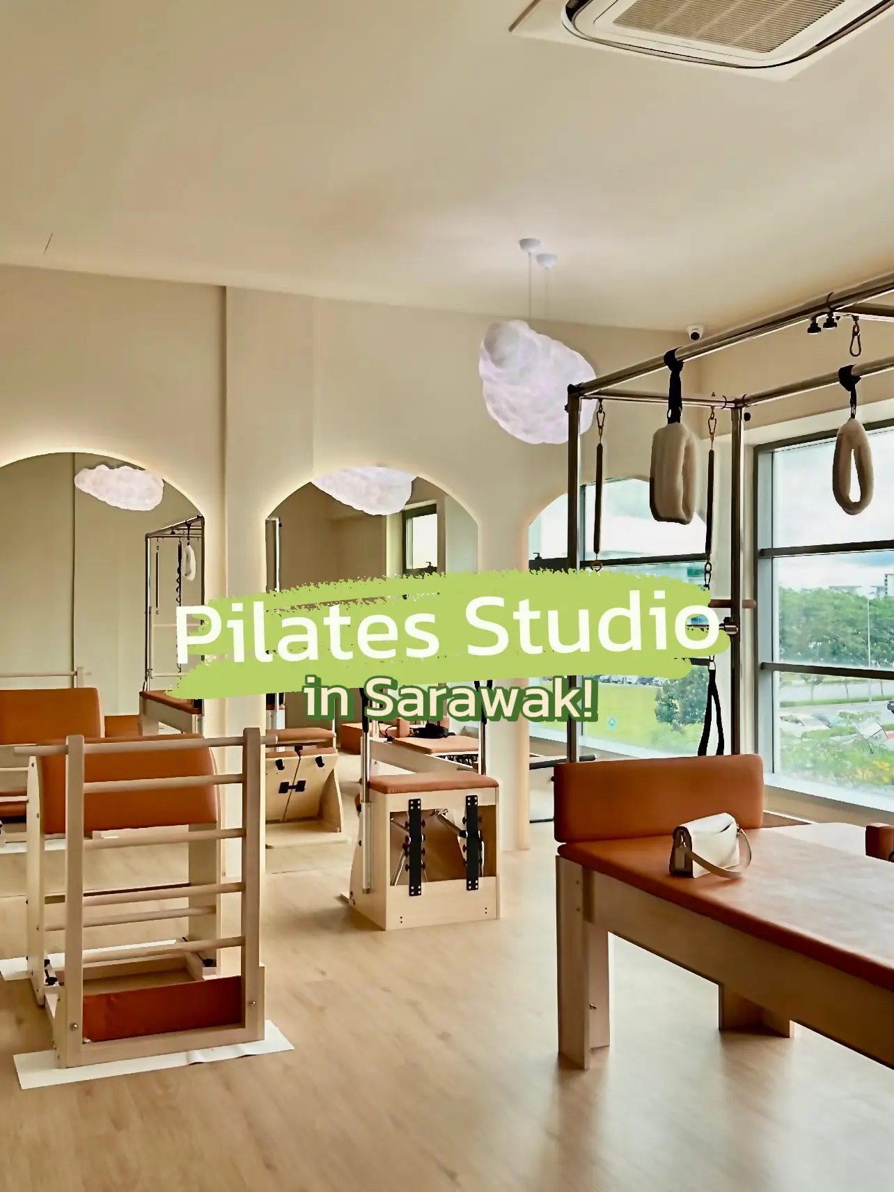 Finally!! Pilates Studio in Sarawak! 😍 | Galeri disiarkan oleh miki 🐰 ...