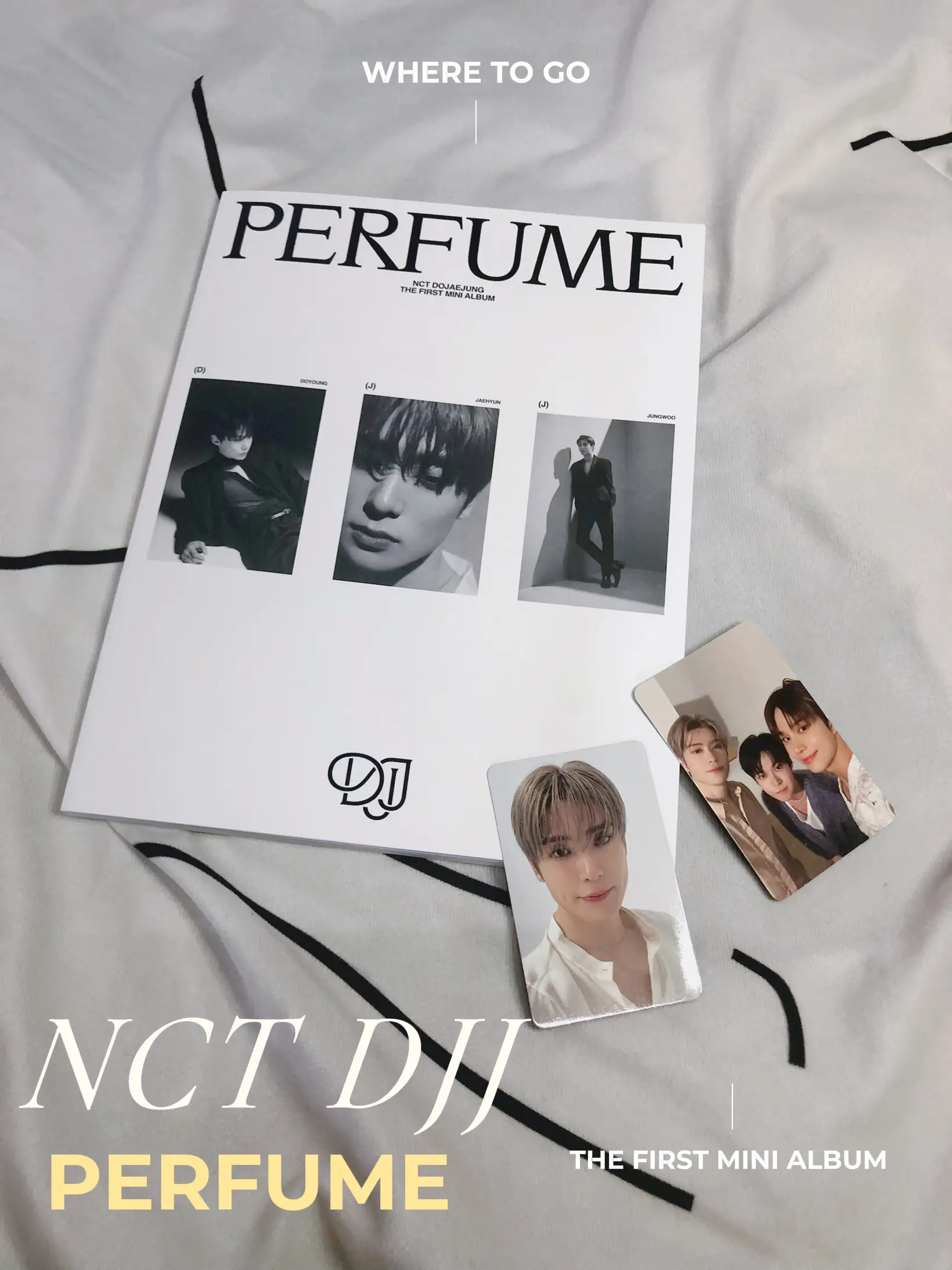 UNBOXING!!! NCT DJJ - PERFUME [photobook ver.] 🖤🤍🖤 | วิดีโอที่เผยแพร่ ...
