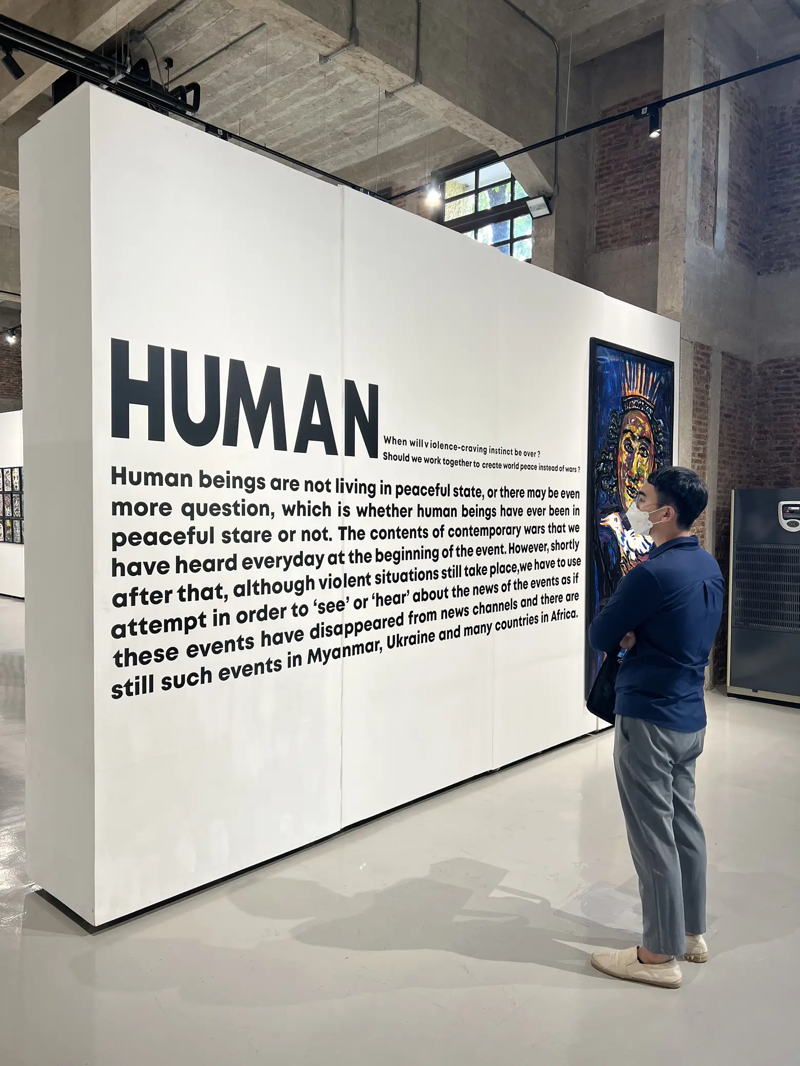 HUMAN HUMAN HUMAN มนุษย์ในมุมศิลปะ 🎨 | แกลเลอรีที่โพสต์โดย titlemeta ...