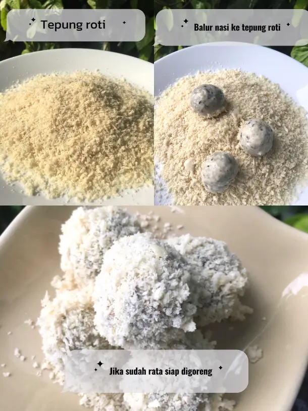 Ide Sarapan dari Nasi Sisa: Crispy Nori Rice Ball | Galeri diposting ...