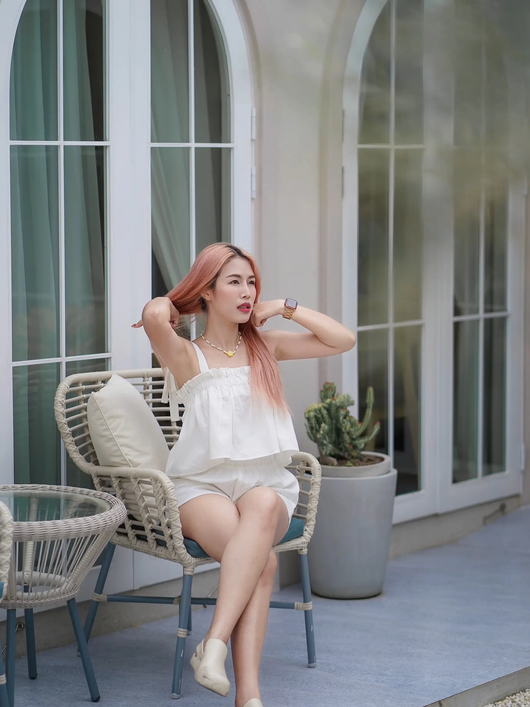 คาเฟ่โคตรลับ Oliva Cafe I ปทุมธานี | แกลเลอรีที่โพสต์โดย Tontaey Story | Lemon8