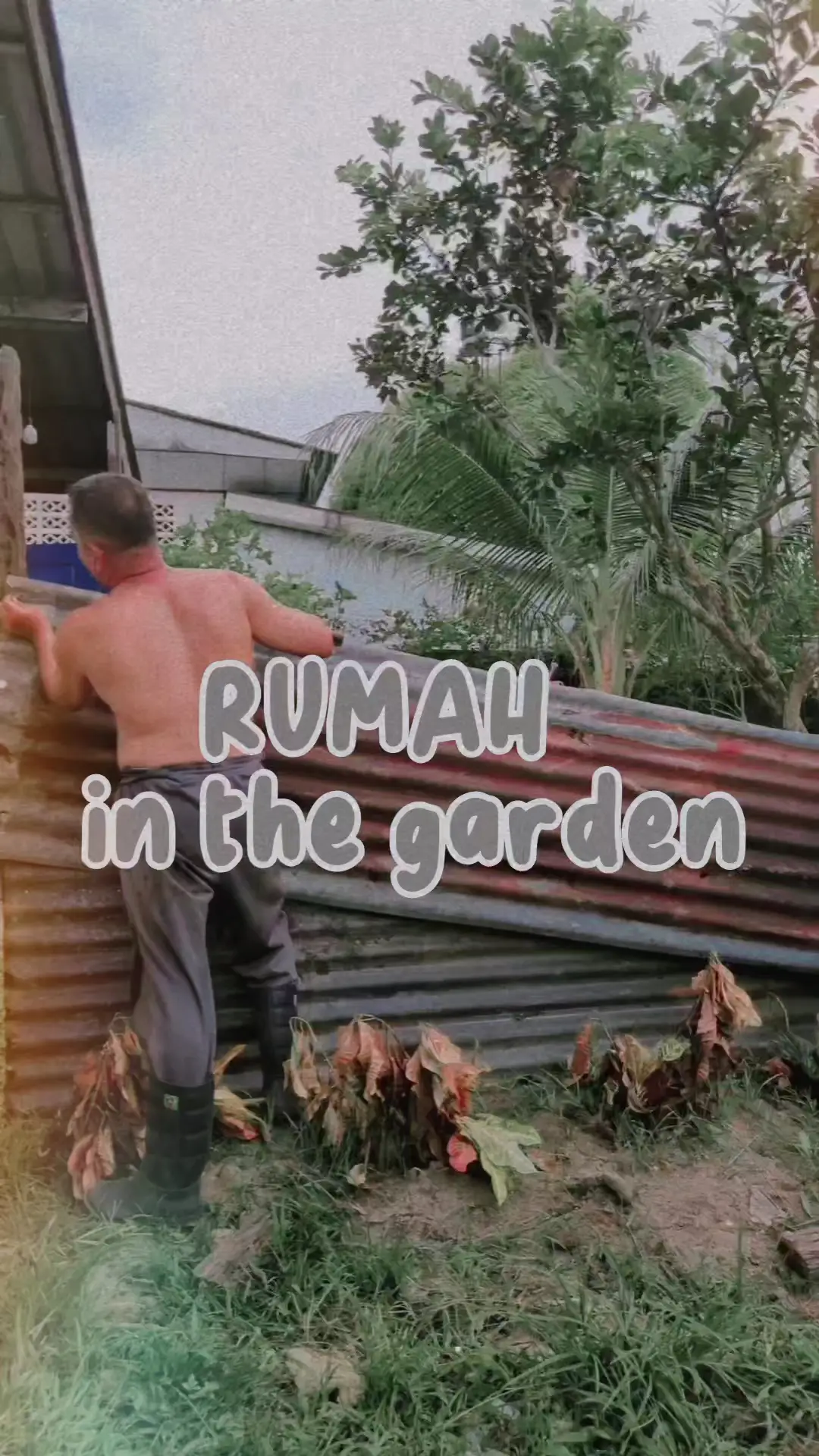 เข้าสวน W/Rumah in the garden | วิดีโอที่เผยแพร่โดย 🦋🪴BB_Bud🏡📖 | Lemon8