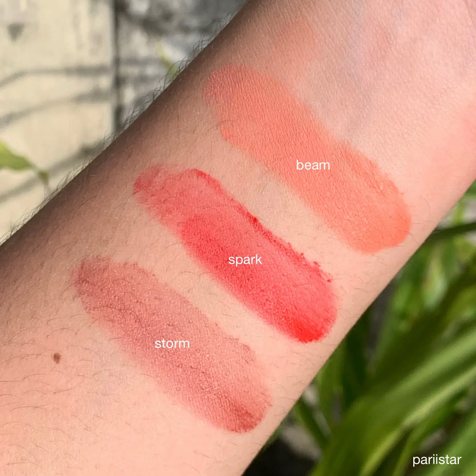 "glossier" cloud paint liquid blush [review] | แกลเลอรีที่โพสต์โดย opor ...