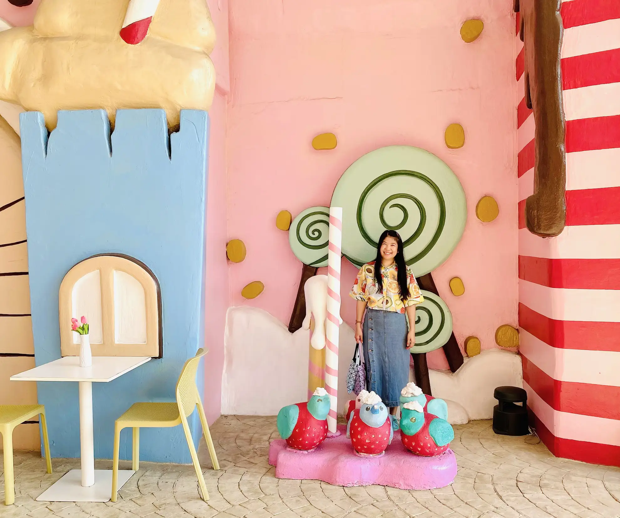 เที่ยวพัทยา ⛴️🧊💙 Fairy Sweet Village 🍋🍰🍿🎠 | แกลเลอรีที่โพสต์โดย ...