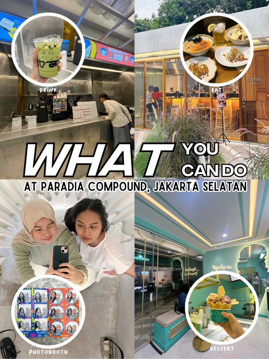 Tempat Hangout Baru‼️Paradia Compound, Jaksel🤩 | แกลเลอรีที่โพสต์โดย ...