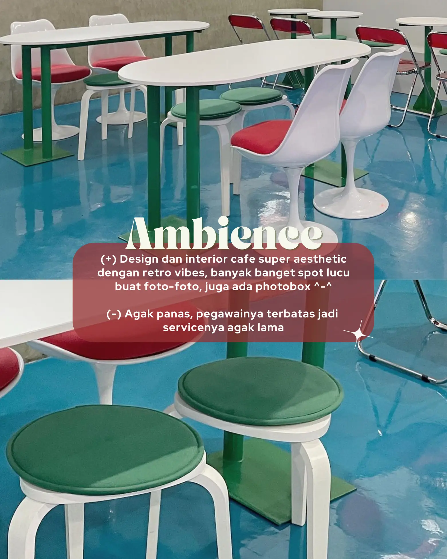 Aesthetic & retro cafe di Surabaya! | Galeri diposting oleh hangout ...