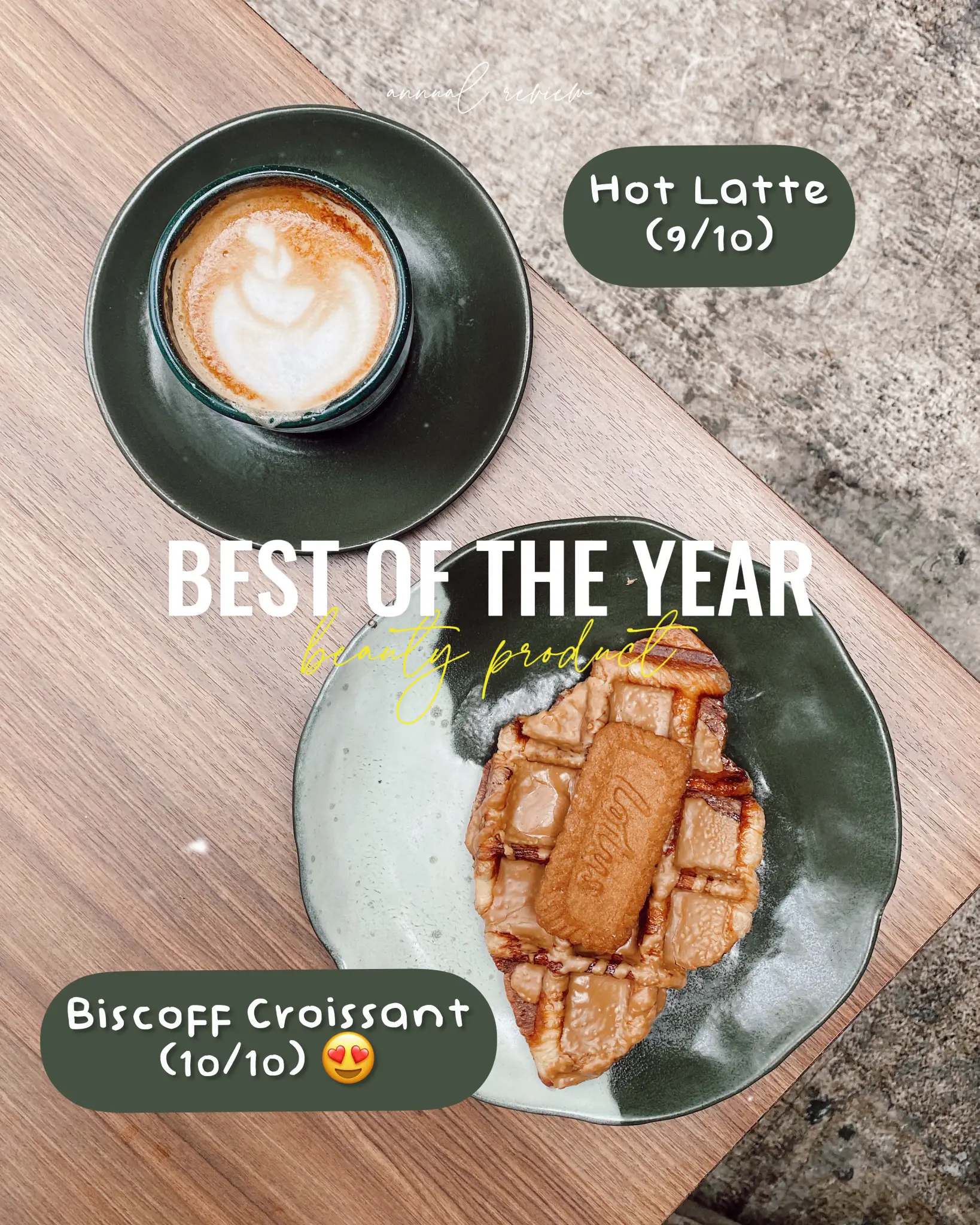 CAFE YANG PUNYA LOTUS BISCOFF TERENAK!😋 | Galeri diposting oleh Review ...