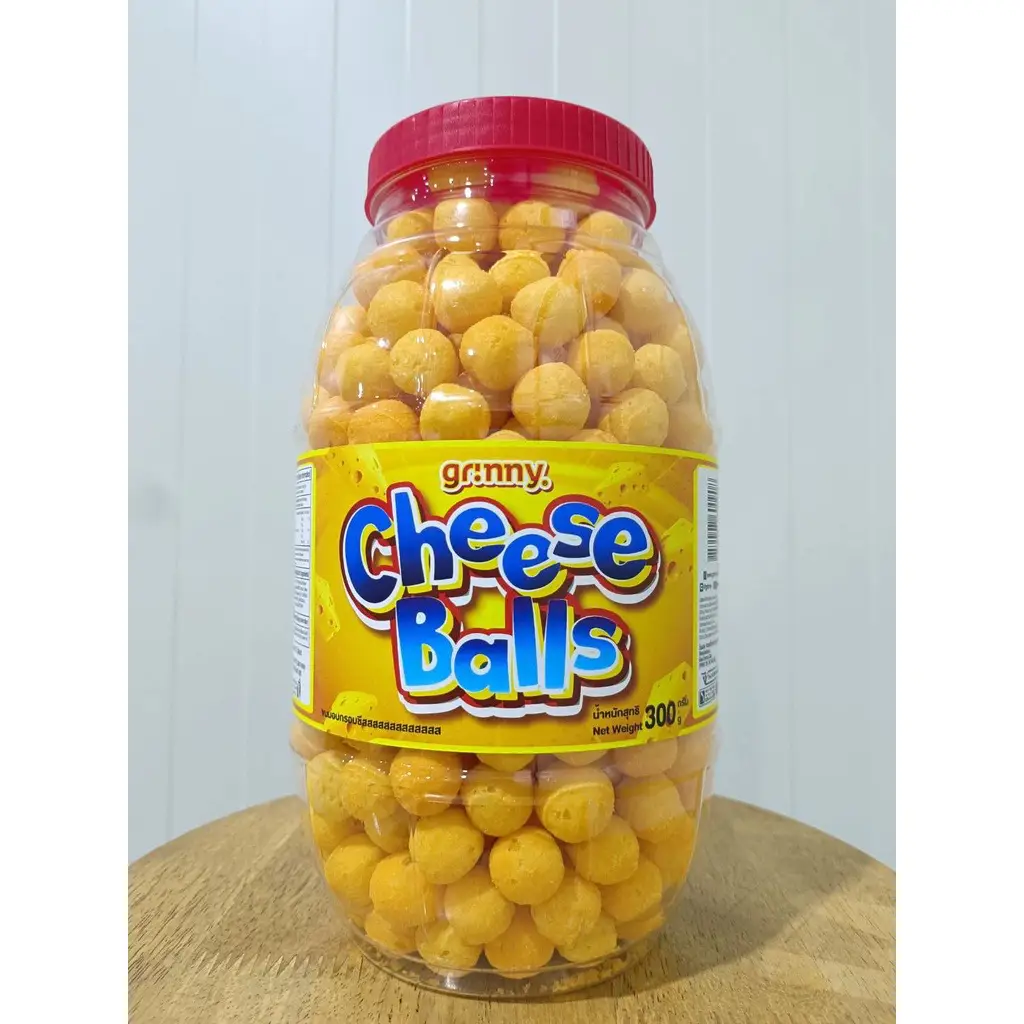 Cheese Balls คลุกผงชีส 🧀 | แกลเลอรีที่โพสต์โดย Kanniii_iii | Lemon8