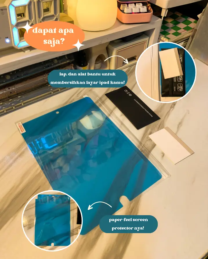 APA ITU PAPER-FEEL SCREEN PROTECTOR? 🤔 | Galeri diposting oleh ...