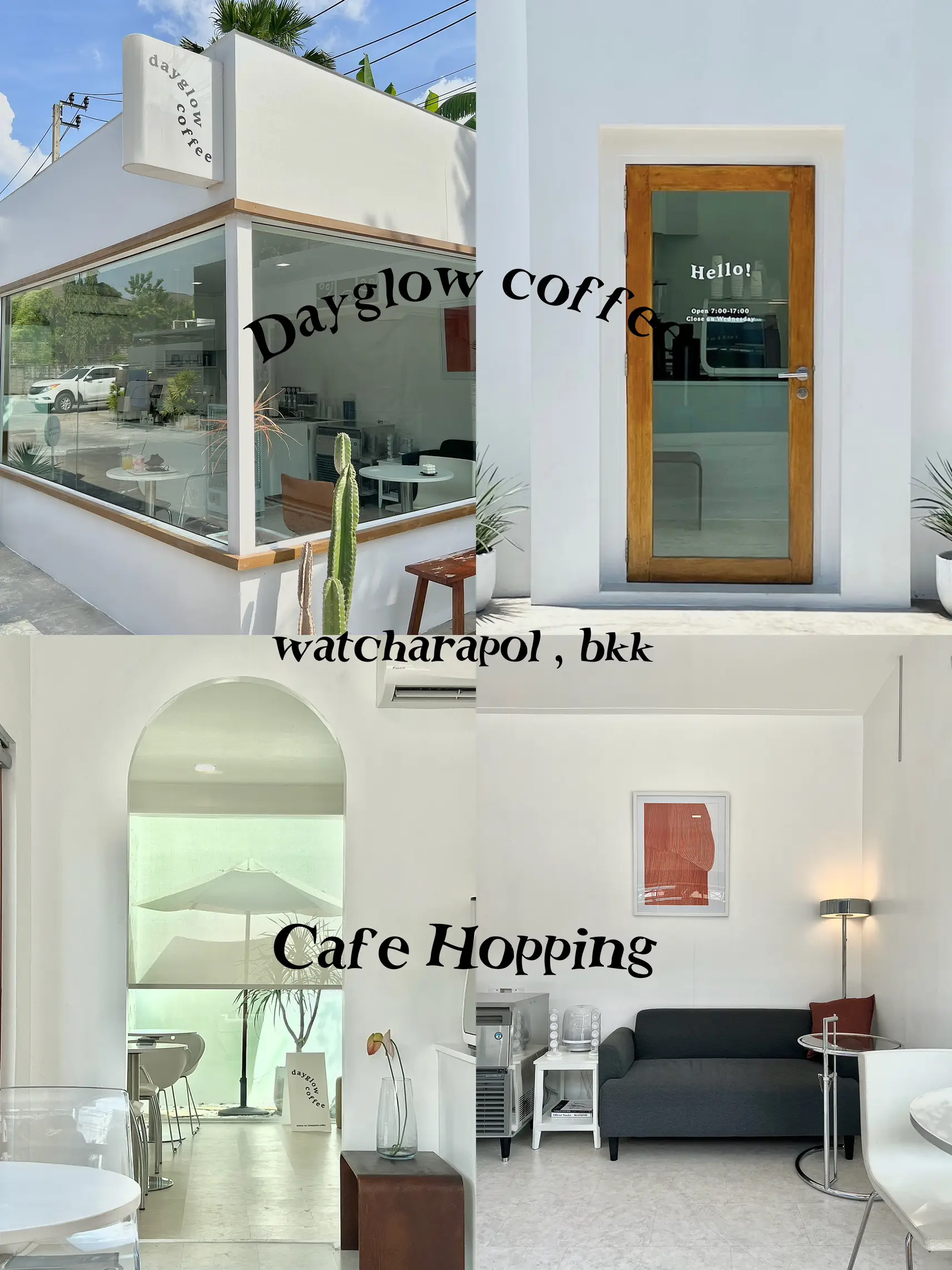 CAFE HOPPING I คาเฟ่สไตล์เกาหลีเกาใจ ย่านวัชรพล🤍📸🏡 | แกลเลอรีที่โพสต์โดย cherngam | Lemon8