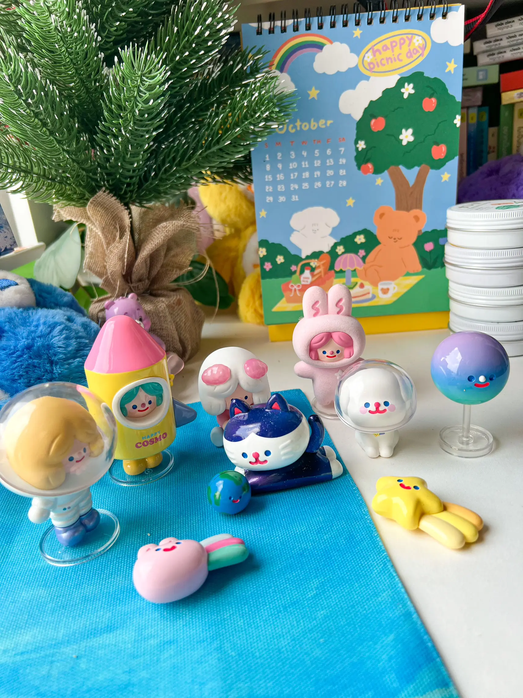 กล่องสุ่มRico Happy Cosmo🪐👽🛰️ | แกลเลอรีที่โพสต์โดย มีเรื่องมาเล่า | Lemon8