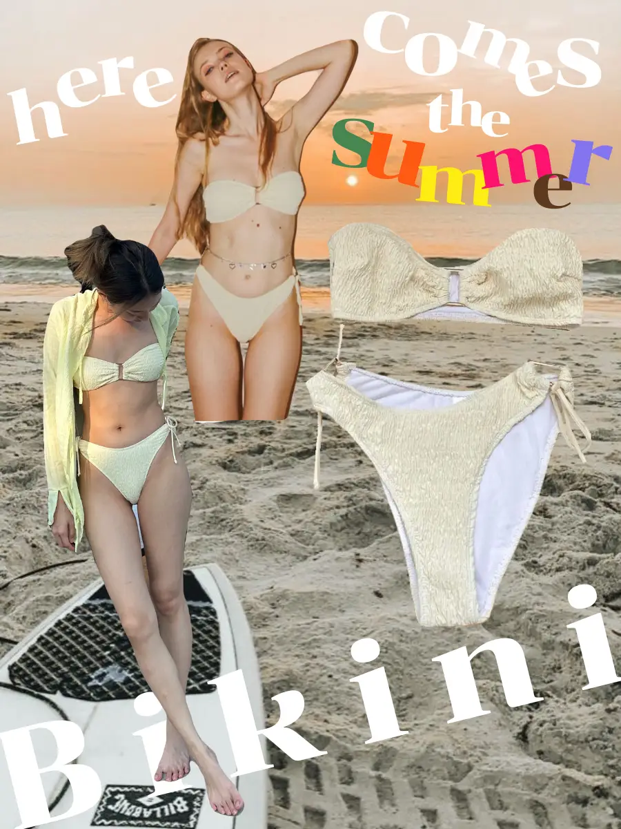 ป้ายยา Bikini ในดวงใจ👙 —𝙃𝙚𝙧𝙚 𝙘𝙤𝙢𝙚𝙨 𝙩𝙝𝙚 𝙨𝙪𝙢𝙢𝙚𝙧— 🏖️ | แกลเลอรีที่โพสต์โดย punchptr | Lemon8
