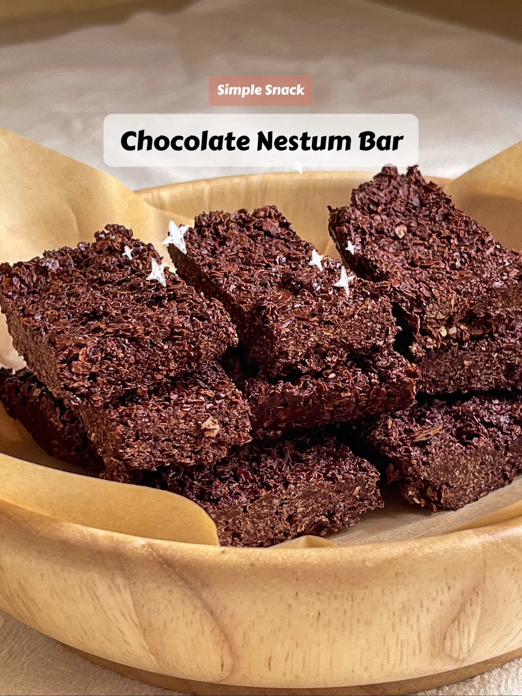 2-Ingredients Nestum Chocolate Bar🍫Mmg sedap！ | Video dipublikasikan ...