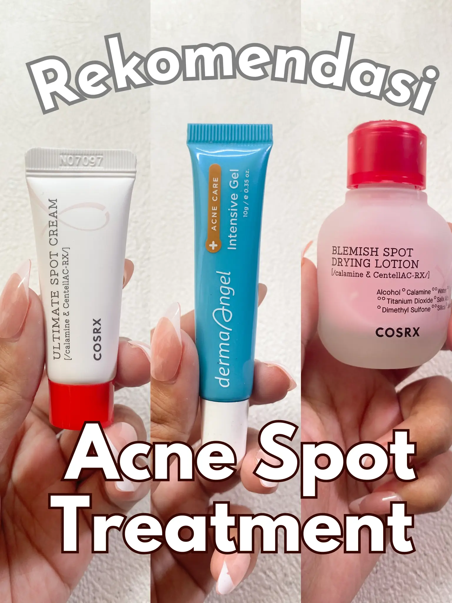 Acne Fighter Sini Mampir!! | Galeri diposting oleh Vidrianty Okta | Lemon8