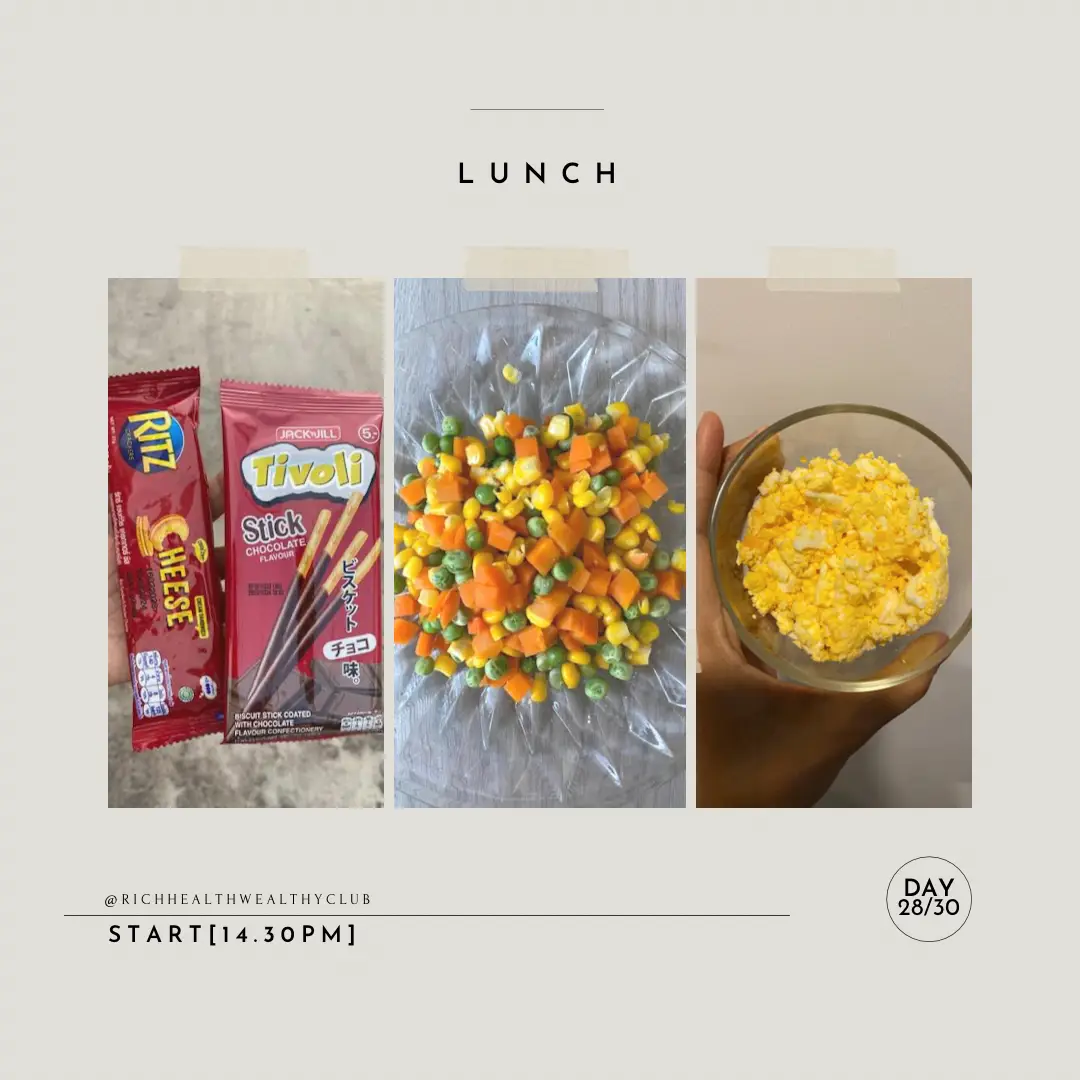🍽️🥗🥑แชร์ไอเดีย What i eat in a day(Day28/30) | แกลเลอรีที่โพสต์โดย rich health_w | Lemon8