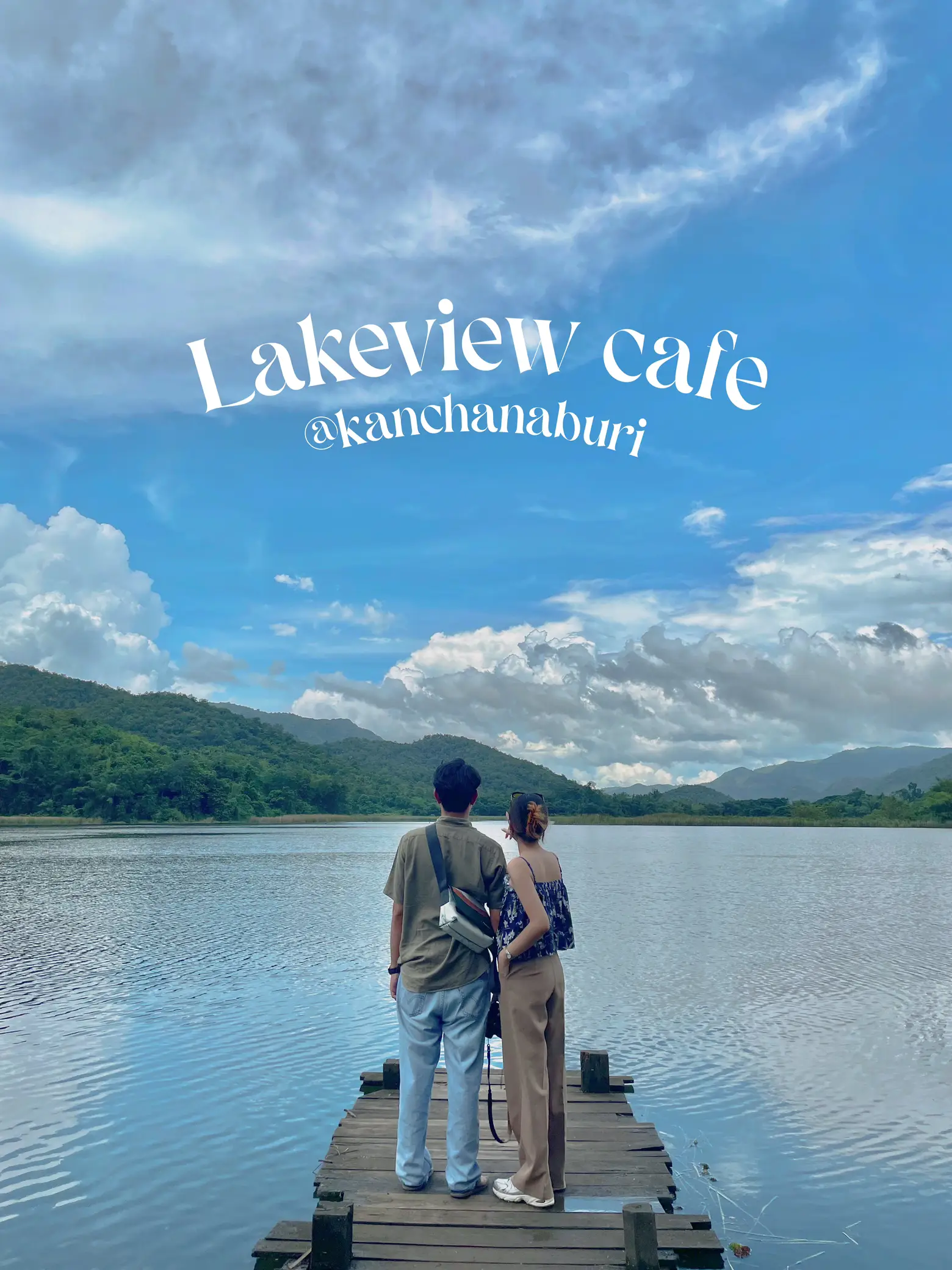 Lakeview cafe @กาญจนบุรี วิวดีมากก🌲🏞️ | แกลเลอรีที่โพสต์โดย pchnd.kk ...