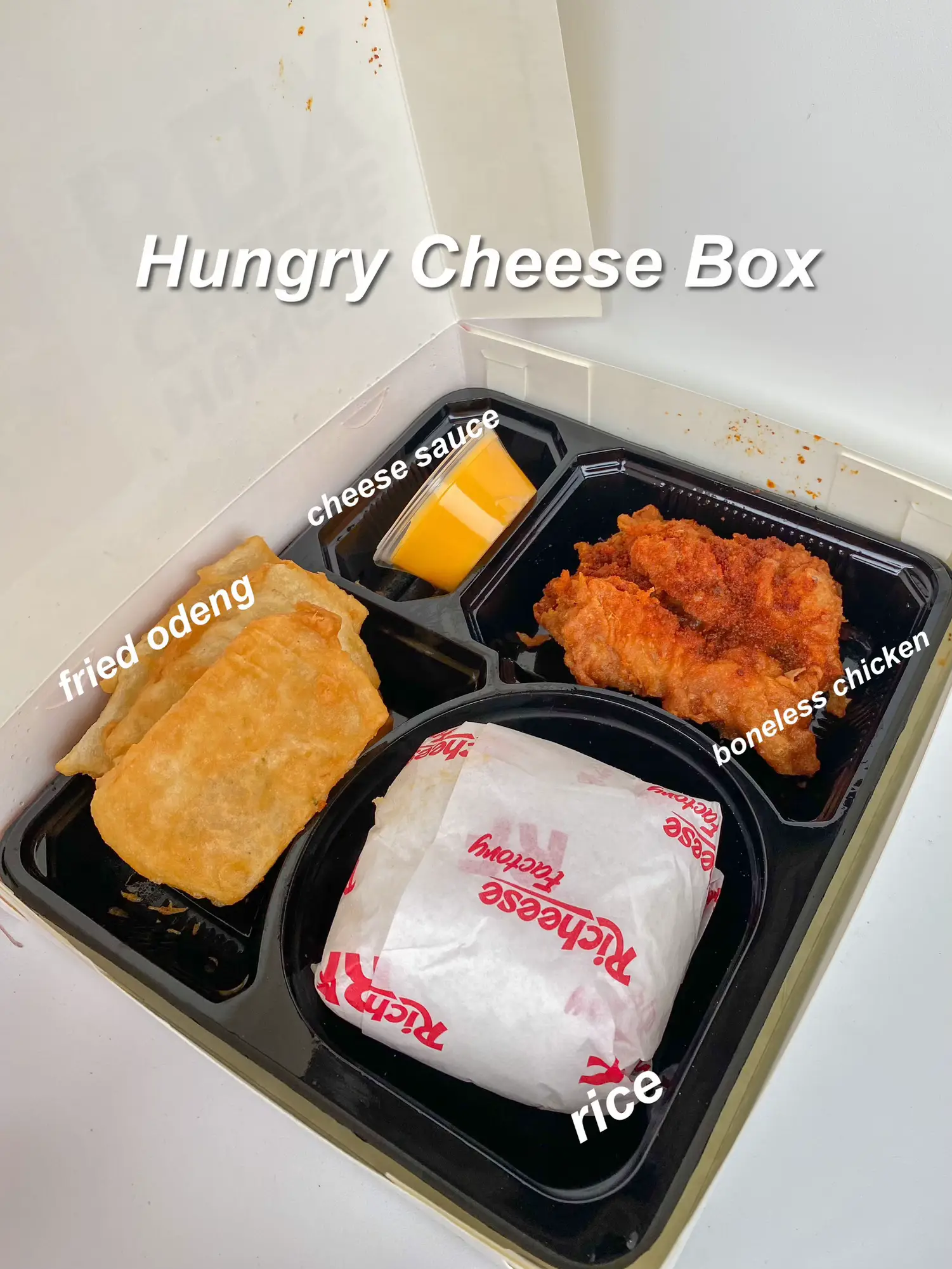 Richeese Factory - Pencarian Lemon8