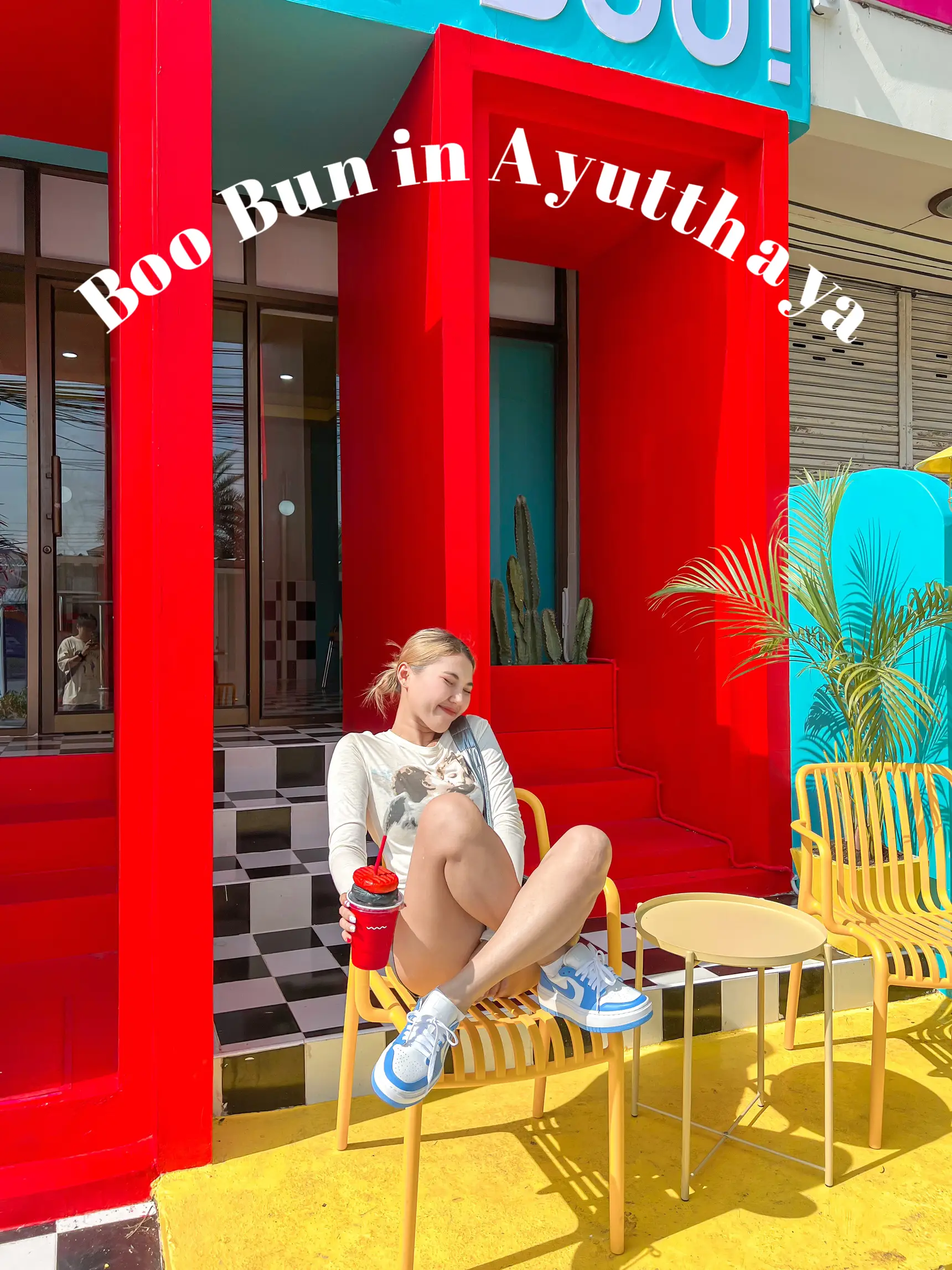 Boo Bun in Ayutthaya | แกลเลอรีที่โพสต์โดย 🅩🅐🅘 🌷 | Lemon8