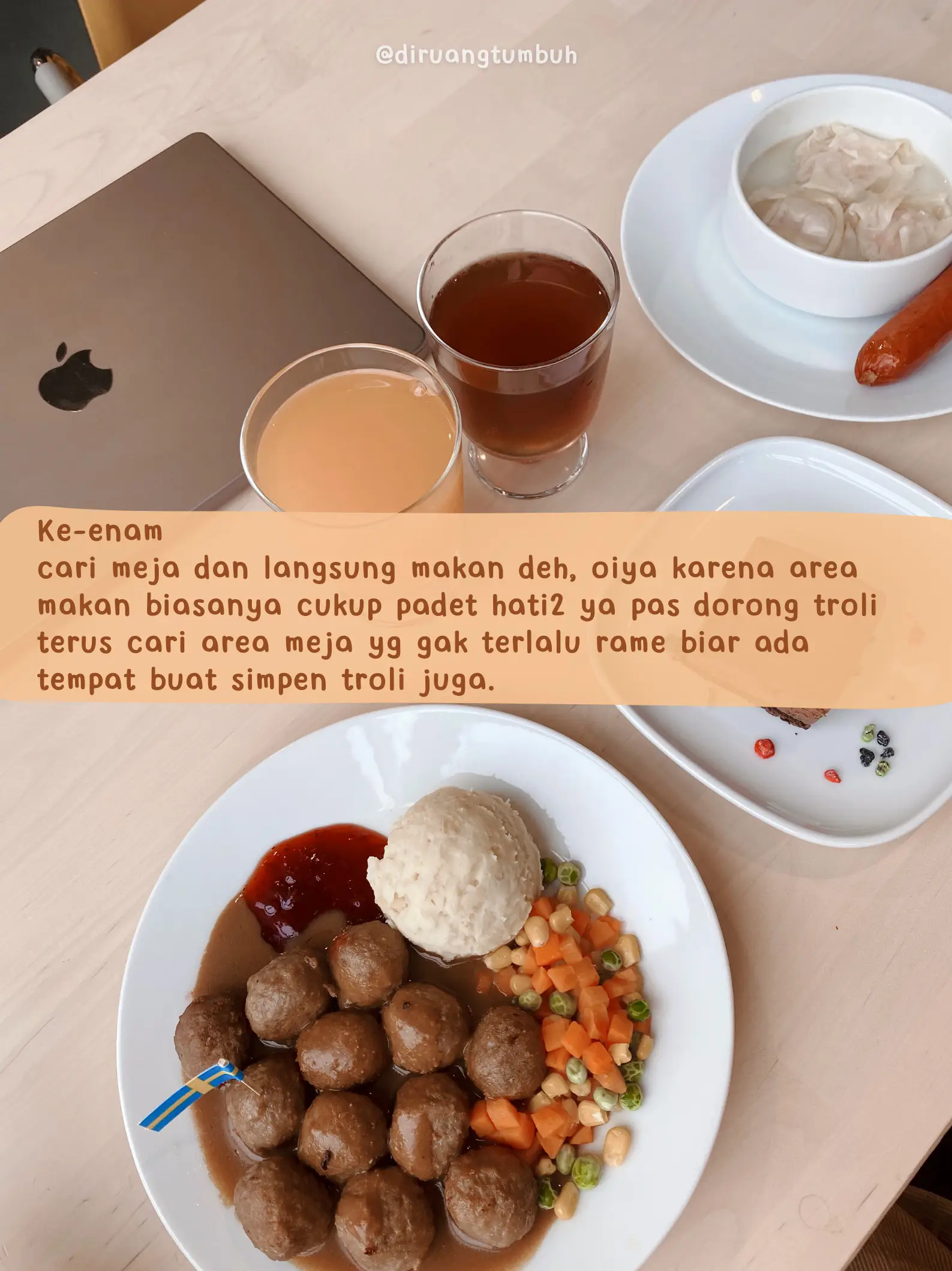 CARA MAKAN DI IKEA | Galeri diposting oleh diruangtumbuh | Lemon8
