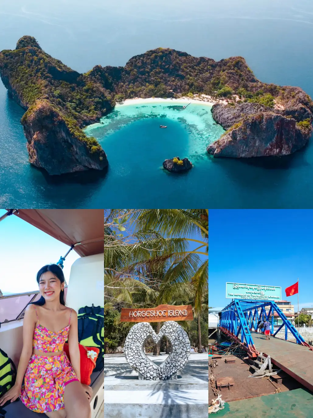 ชวนแฟนไปดำน้ำ One Day Trip 4 เกาะ ทะเลพม่า สวยม๊ากกก 💕 | แกลเลอรีที่โพสต์โดย Powoplawan | Lemon8
