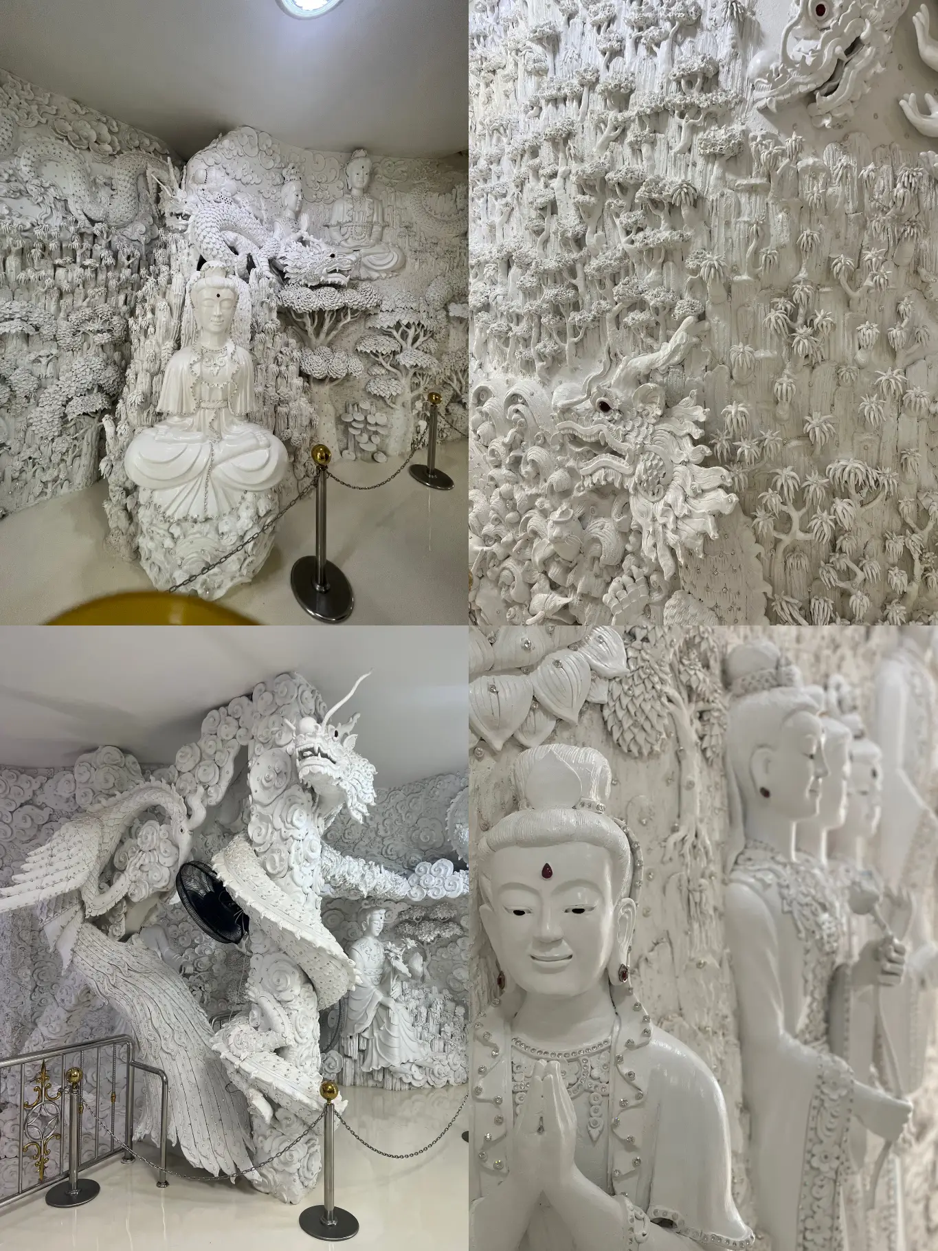 Take a look at the beautiful temple, Chiang Rai. "Huai Fish Crayfish ...