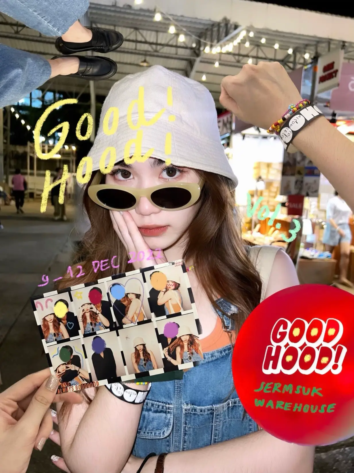 พาส่องบรรยากาศงาน GooD hOod 2022 ️🎪🥁* | แกลเลอรีที่โพสต์โดย g | Lemon8