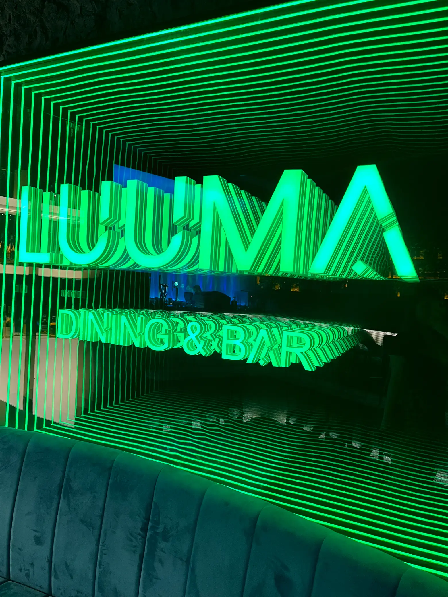 First time trying out LUUMA, dinner choice in KL | Galeri diposting ...