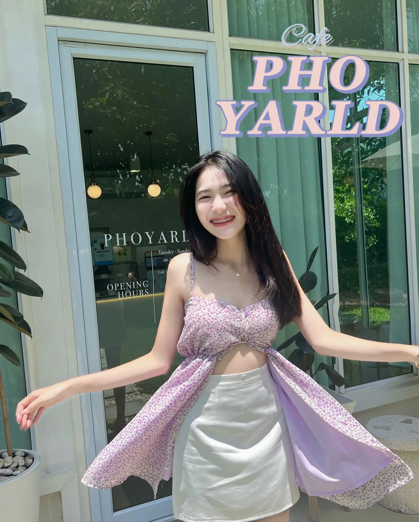 PHOYARLD CAFE☕️🧁 | แกลเลอรีที่โพสต์โดย Hi Paploy | Lemon8