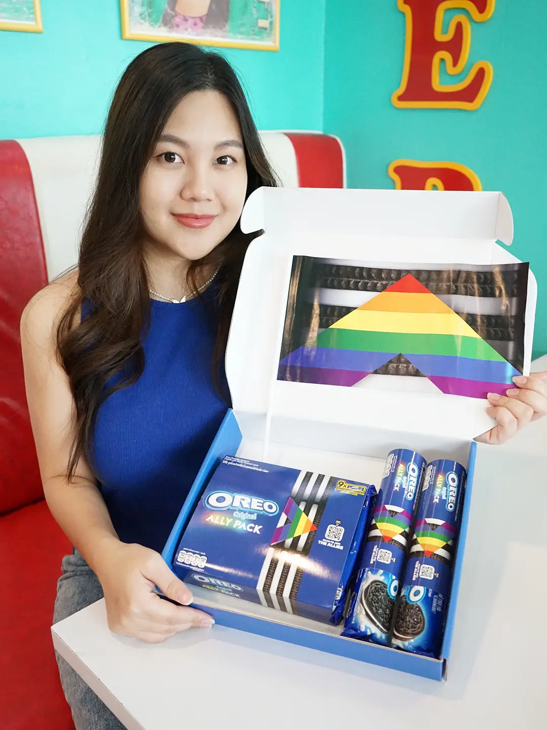 🌈🍪 Pride Month มาร่วมแสดงจุดยืนกันกับOREO 🍪🌈 | แกลเลอรีที่โพสต์โดย Ladii.eyeeye | Lemon8