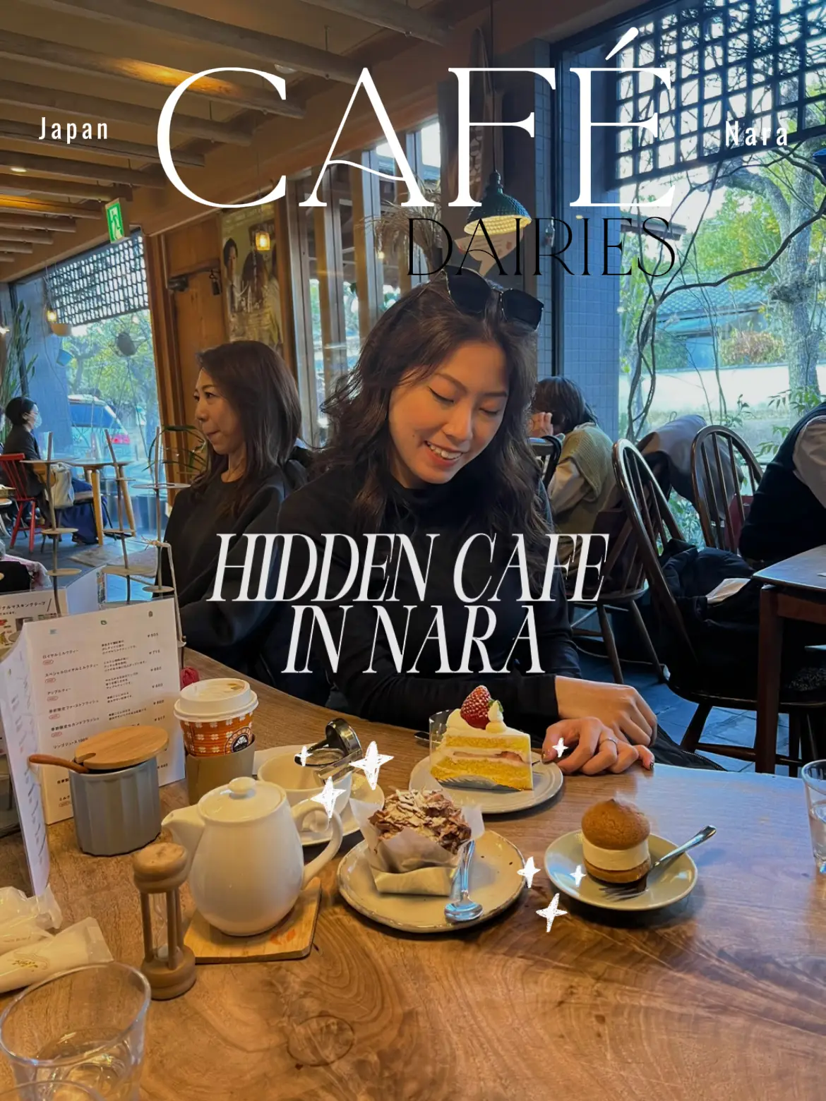 hidden cafe in Nara residential area 🤭🤍 | Galeri diposting oleh alicia ...