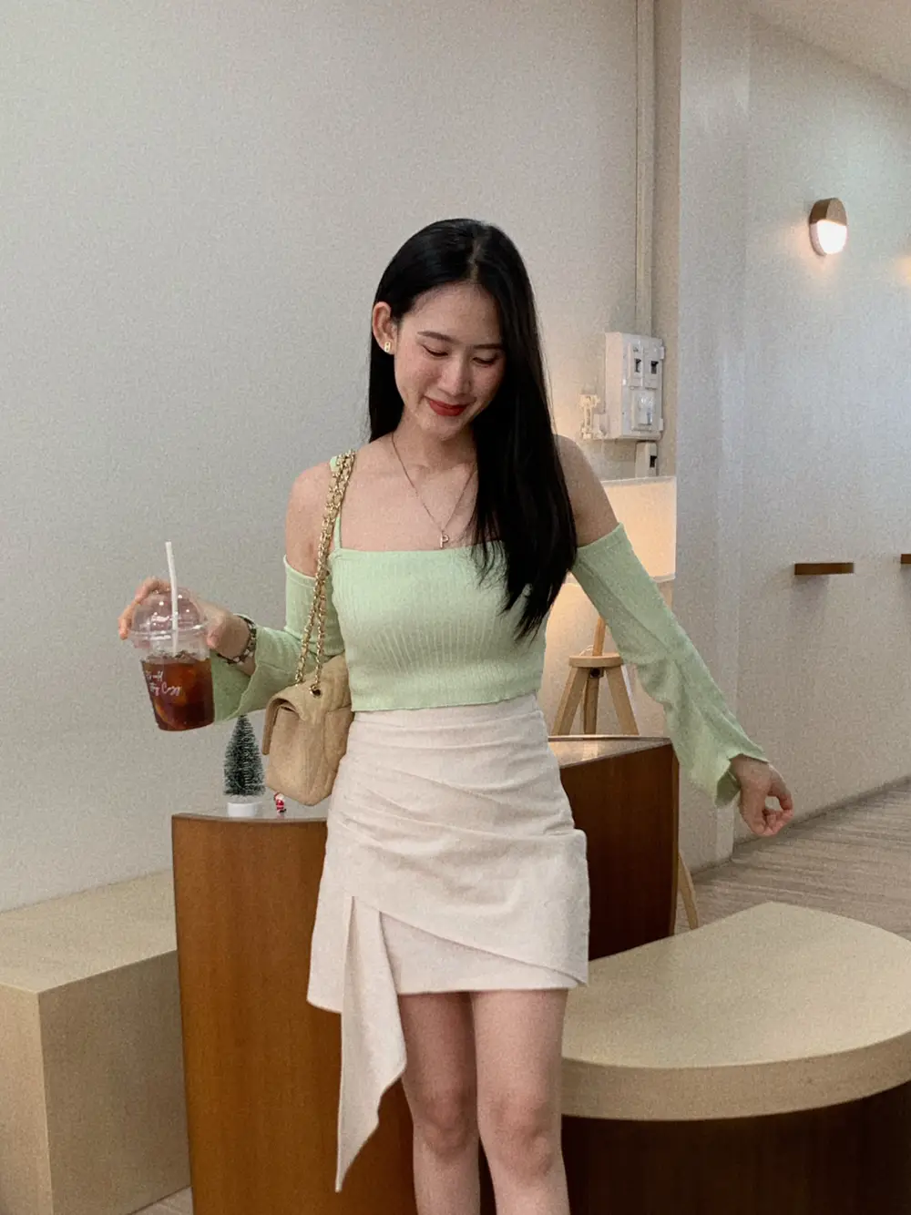 Sweet OOTD 150cm | ลุค Vanilla & Candy 🩰♡ | แกลเลอรีที่โพสต์โดย ...