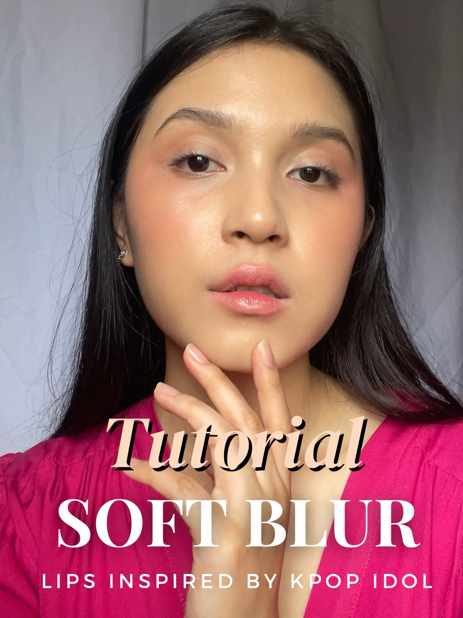 Tutorial Ombre Lips ala Kpop Idol! | Video dipublikasikan oleh stefanie | Lemon8