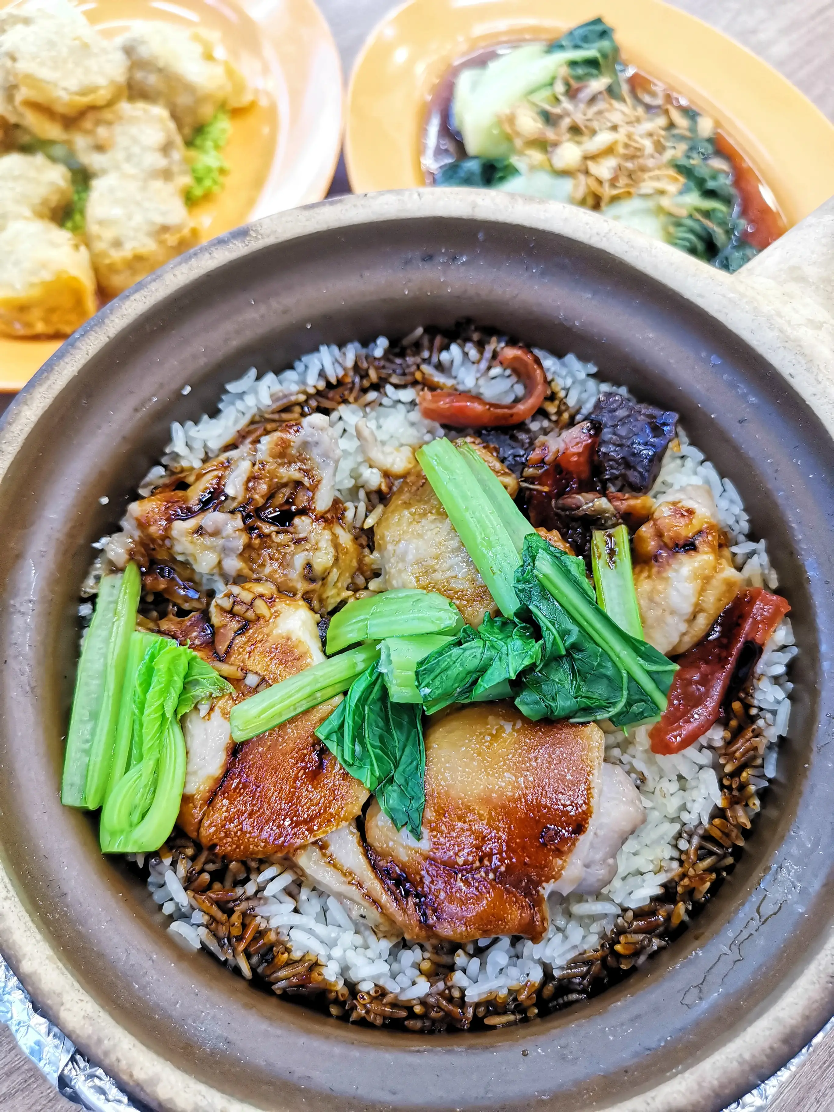 Famous Claypot Rice Expanded! | แกลเลอรีที่โพสต์โดย jq | Lemon8