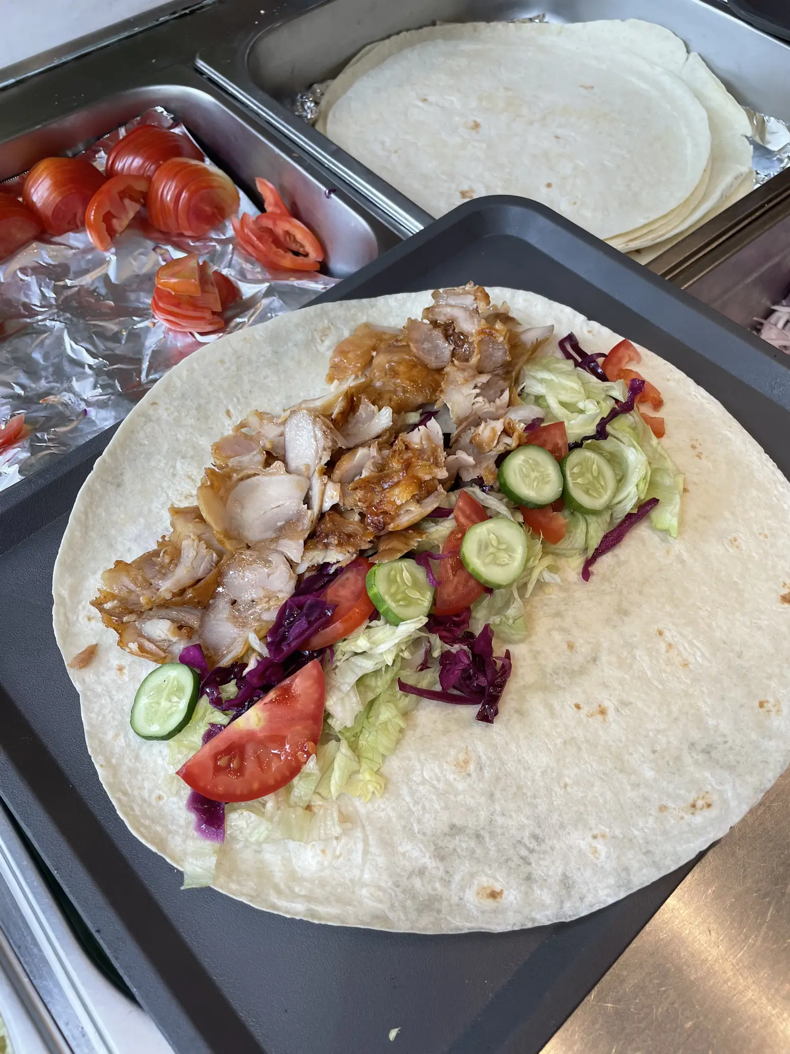 Berlin's Doner Kebab ร้านเคบับที่เราสั่งทานบ่อยมาาาก🌯🥙 | แกลเลอรีที่ ...