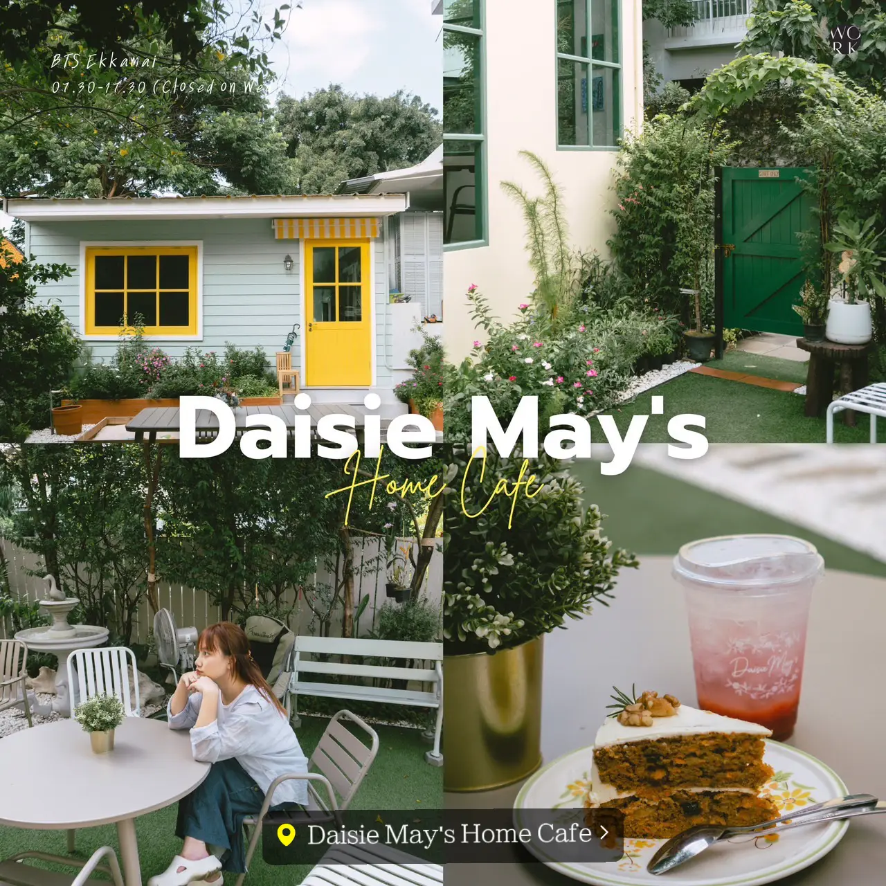 อัปเดต 5 คาเฟ่ฟีลธรรมชาติกับบรรยากาศสุดชิลใจกลางกรุงเทพ~ 🌳 | แกลเลอรีที่โพสต์โดย ISAYWORK | Lemon8