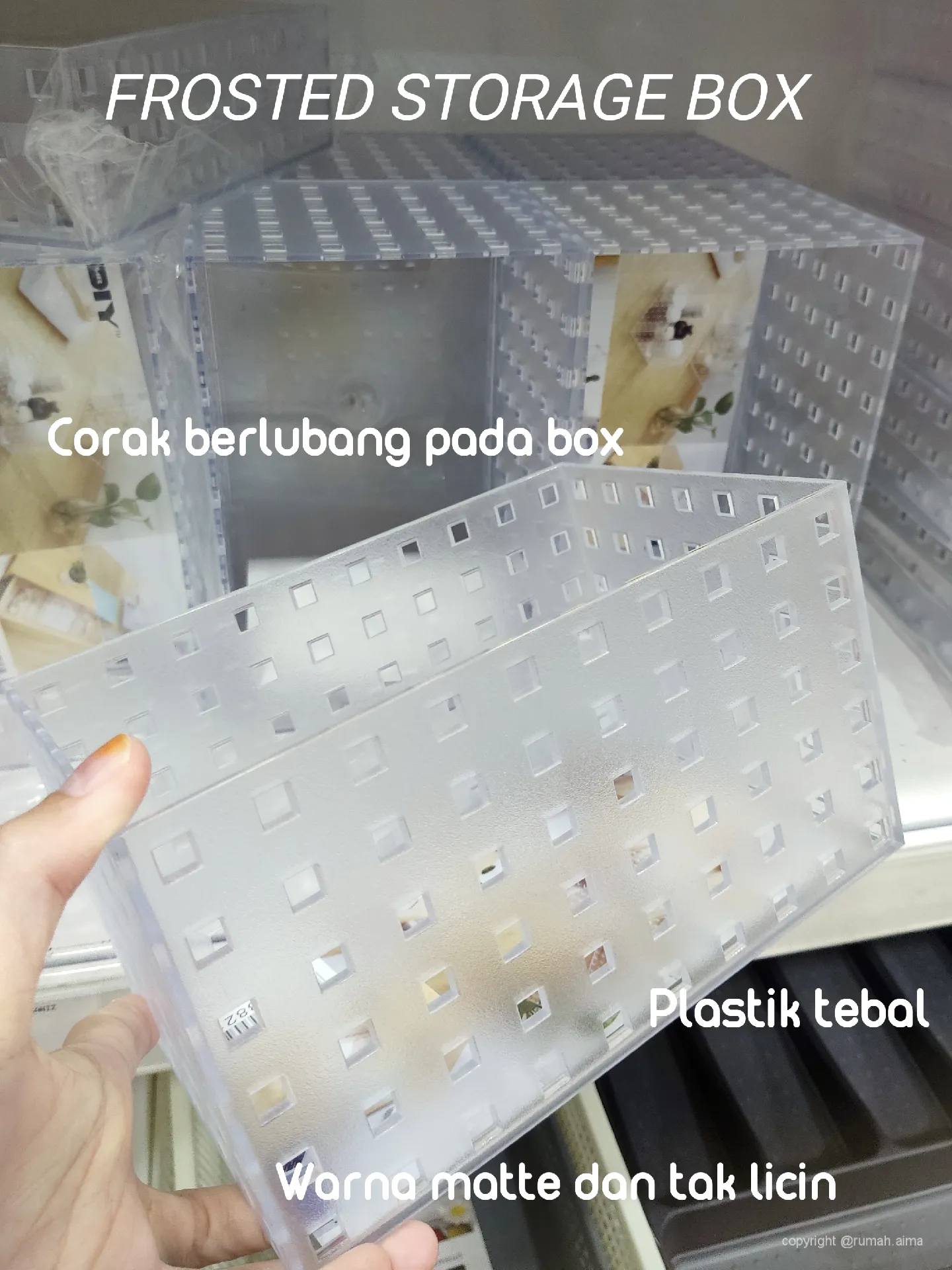 MINIMALIST STORAGE BOX MR DIY | แกลเลอรีที่โพสต์โดย Aima Mzln | Lemon8