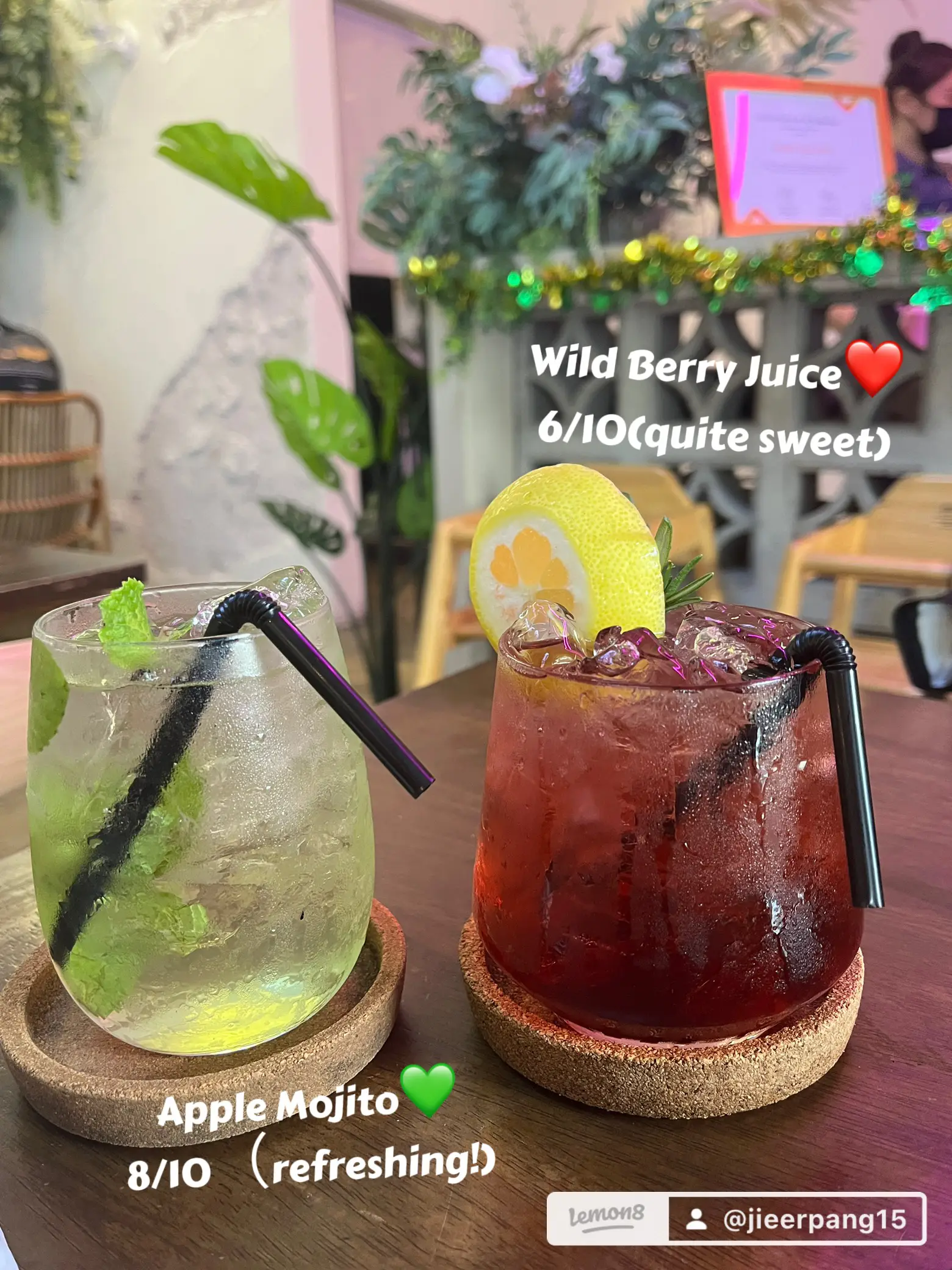 🌷Halal Cafe in forest style • Pebbles Cafe | Galeri disiarkan oleh ...