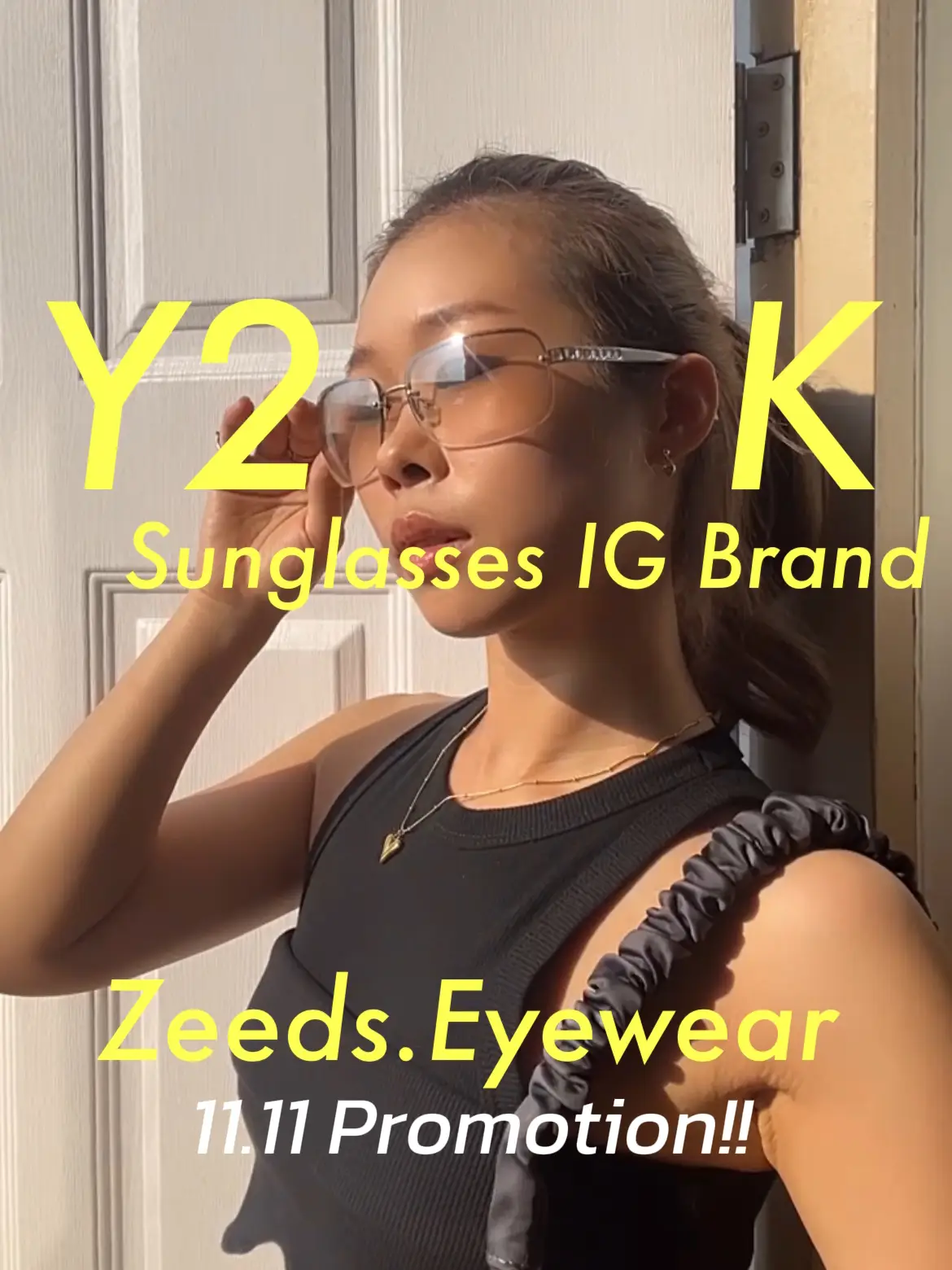 Zeeds.Eyewear แว่น Y2K ดีไซน์เก๋ สวยแพงไม่ซ้ำใคร😎‼️ | แกลเลอรีที่โพสต์โดย im_papam | Lemon8