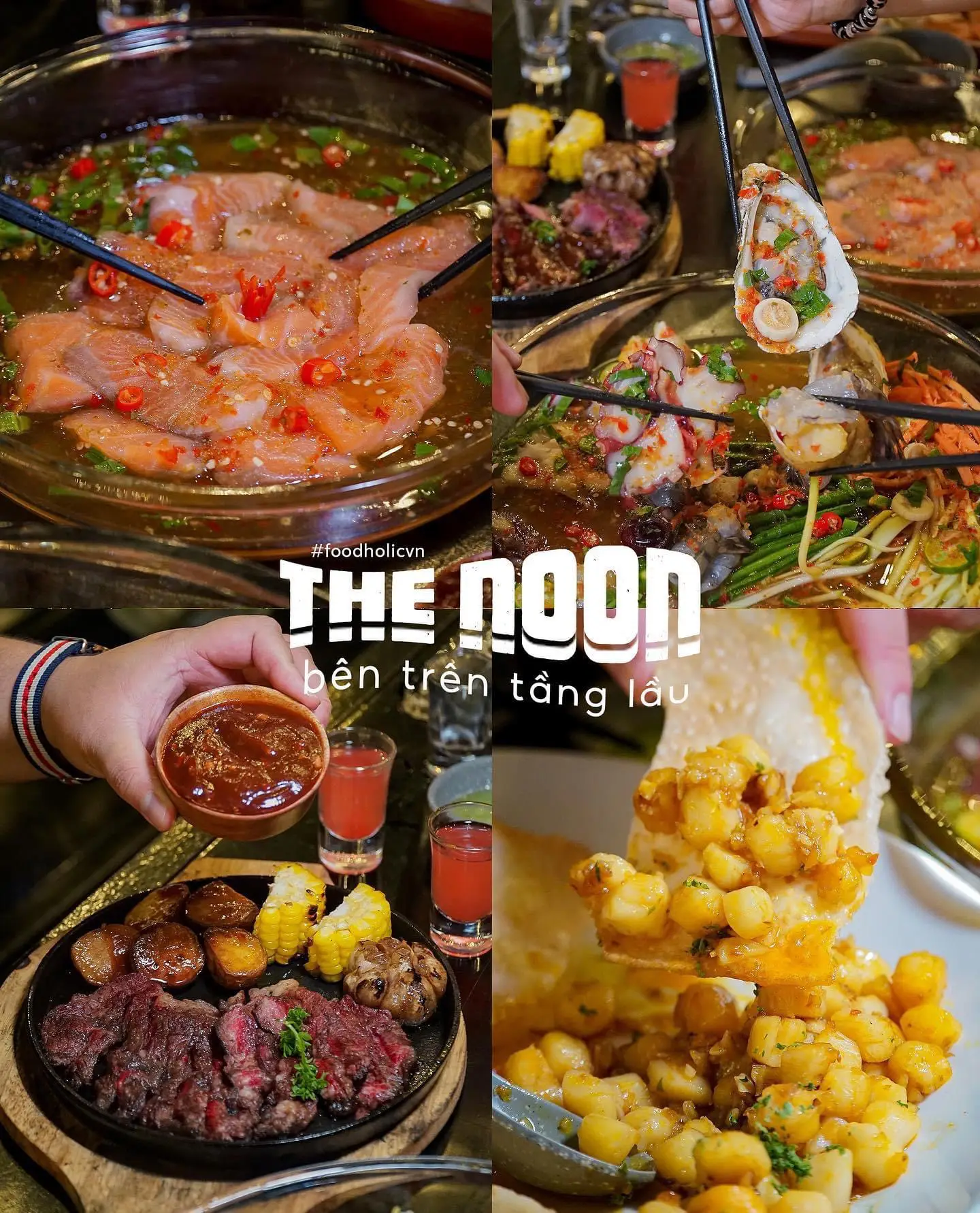 The Noon - Chỗ Chill rooftop cực phê | Bộ sưu tập do Ăn Hết Thế Giới ...