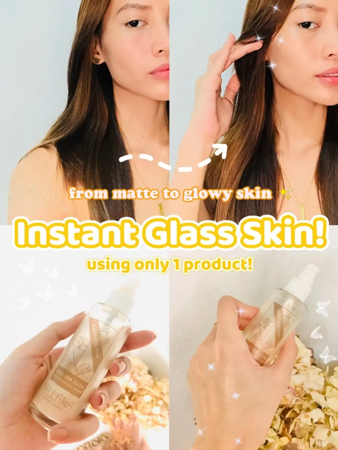 INSTANT GLASS SKIN 💫 | Gallery posted by franceeesali | Lemon8