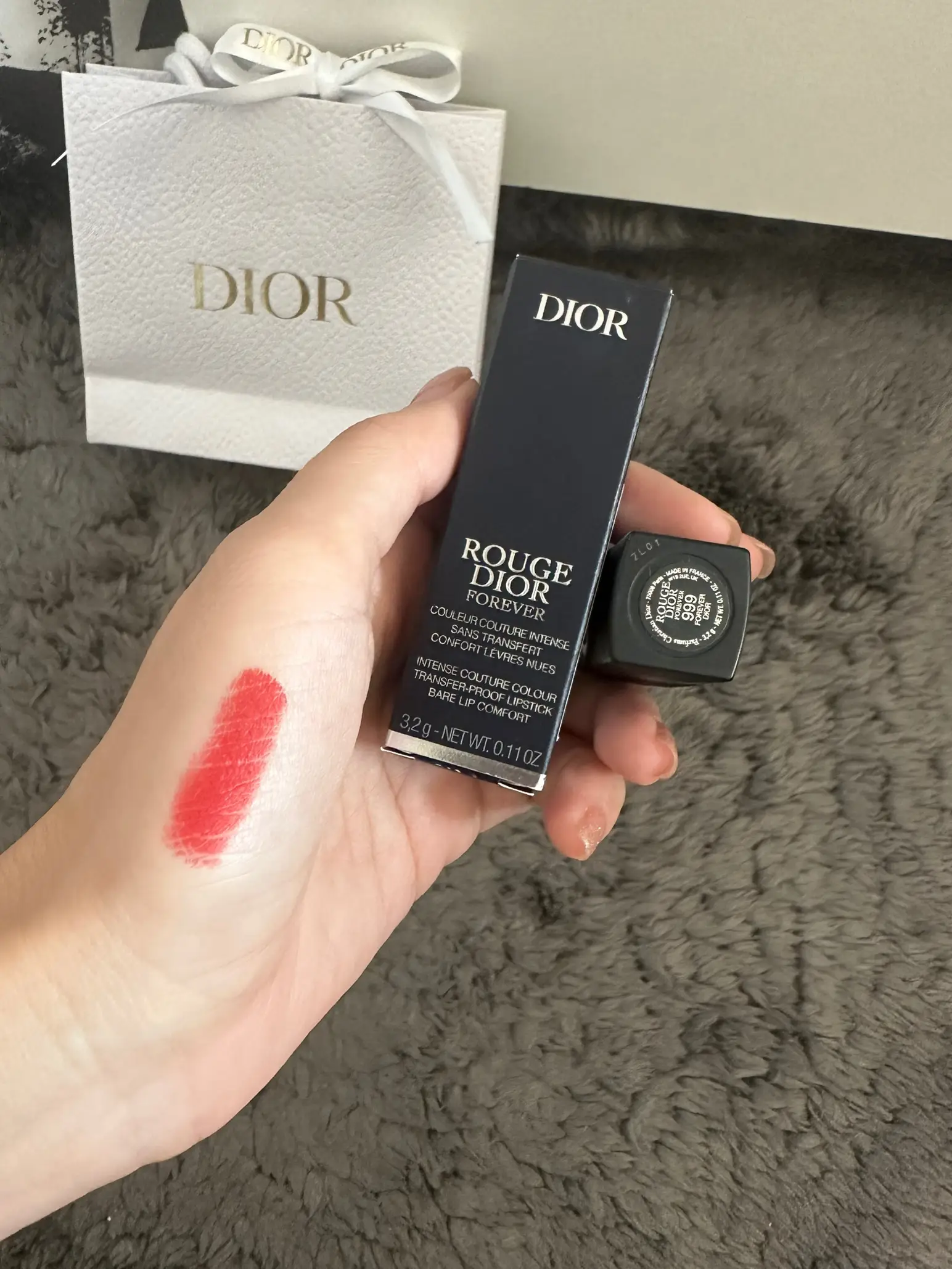 ลิป Dior ติดทน | แกลเลอรีที่โพสต์โดย Tookta_ns🧸 | Lemon8