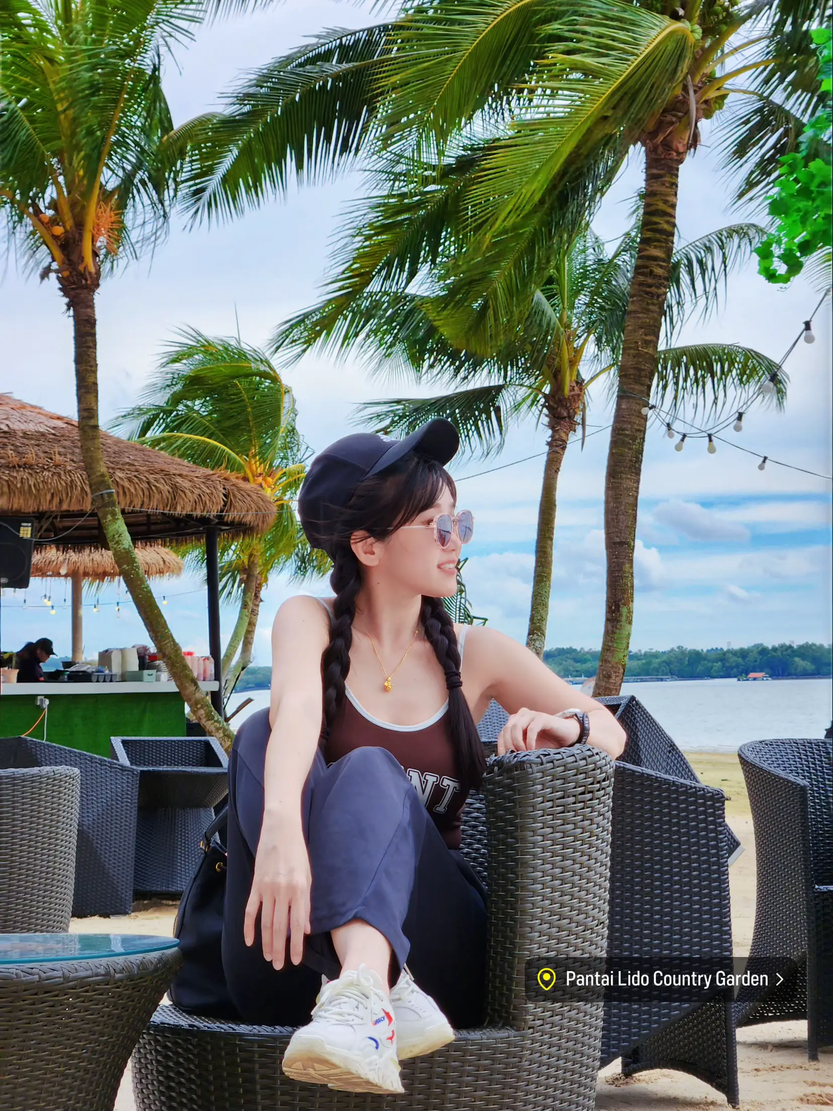 🏖️Beach at Johor | Galeri disiarkan oleh WeiWei Gienie | Lemon8