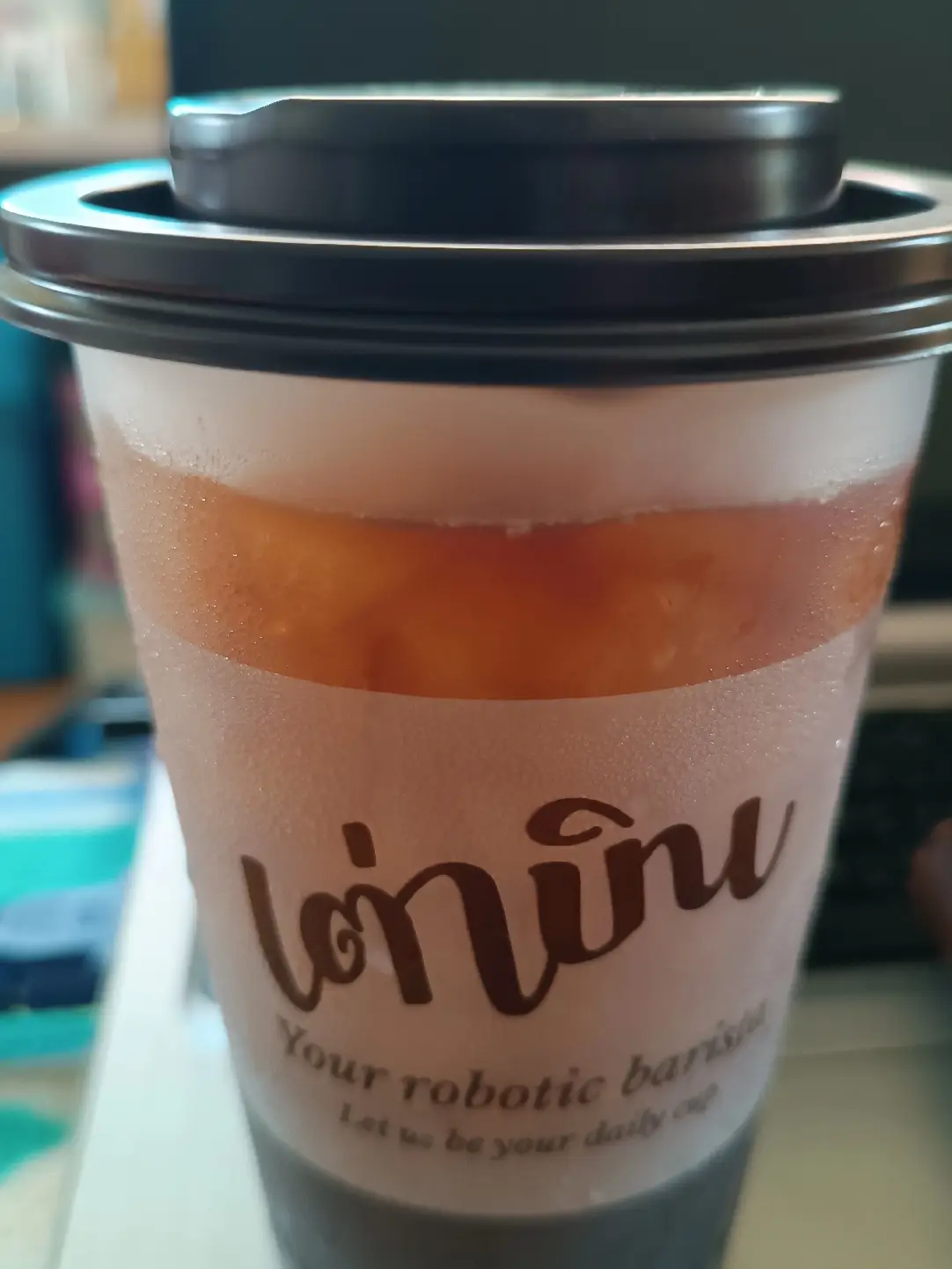Try Drinking Americano (Black Coffee) Flying Turtle TAO BIN | Gallery ...
