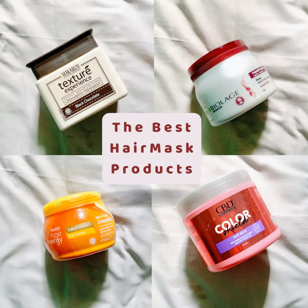 Hairmask untuk Rambut Rusak, Kering, dan Diwarnai | แกลเลอรีที่โพสต์โดย ...